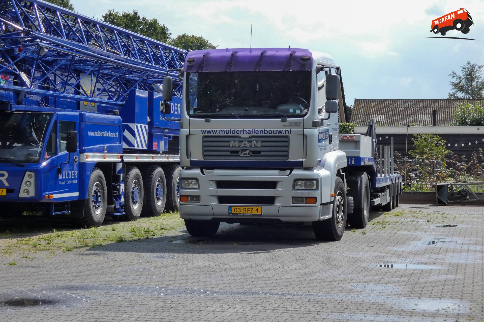 Foto MAN TGA #1465154