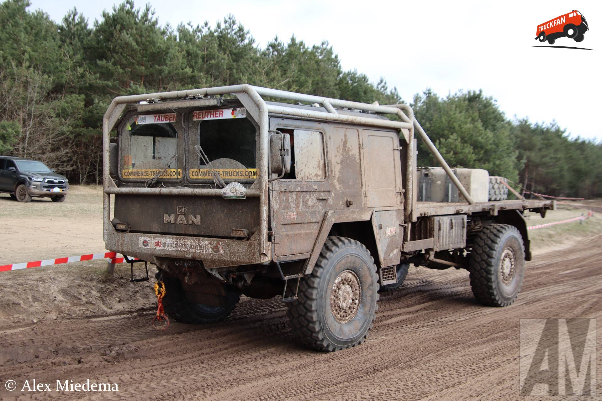 Foto MAN KAT van SB Service (Sofian Brinksma)