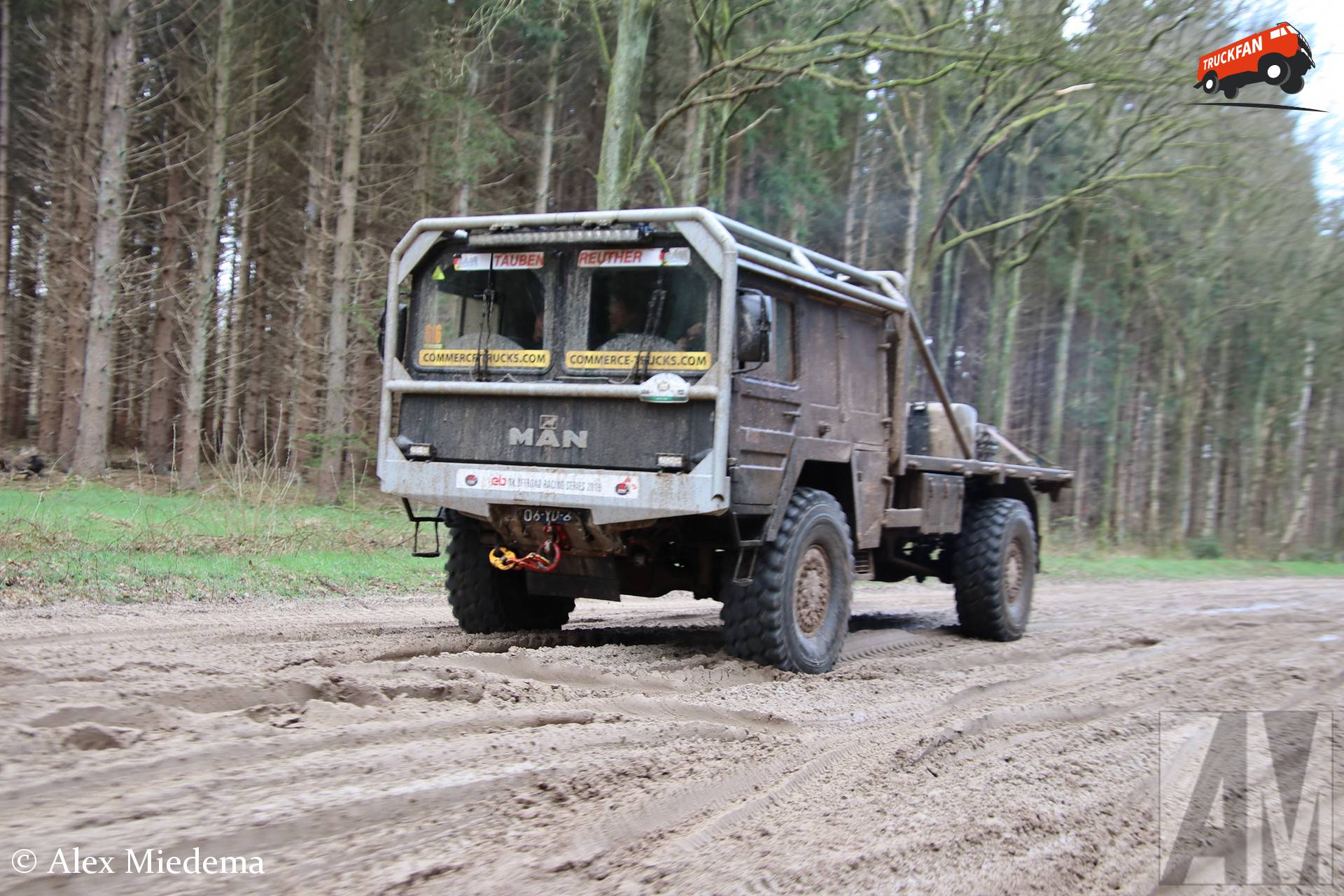 Foto MAN KAT van SB Service (Sofian Brinksma)