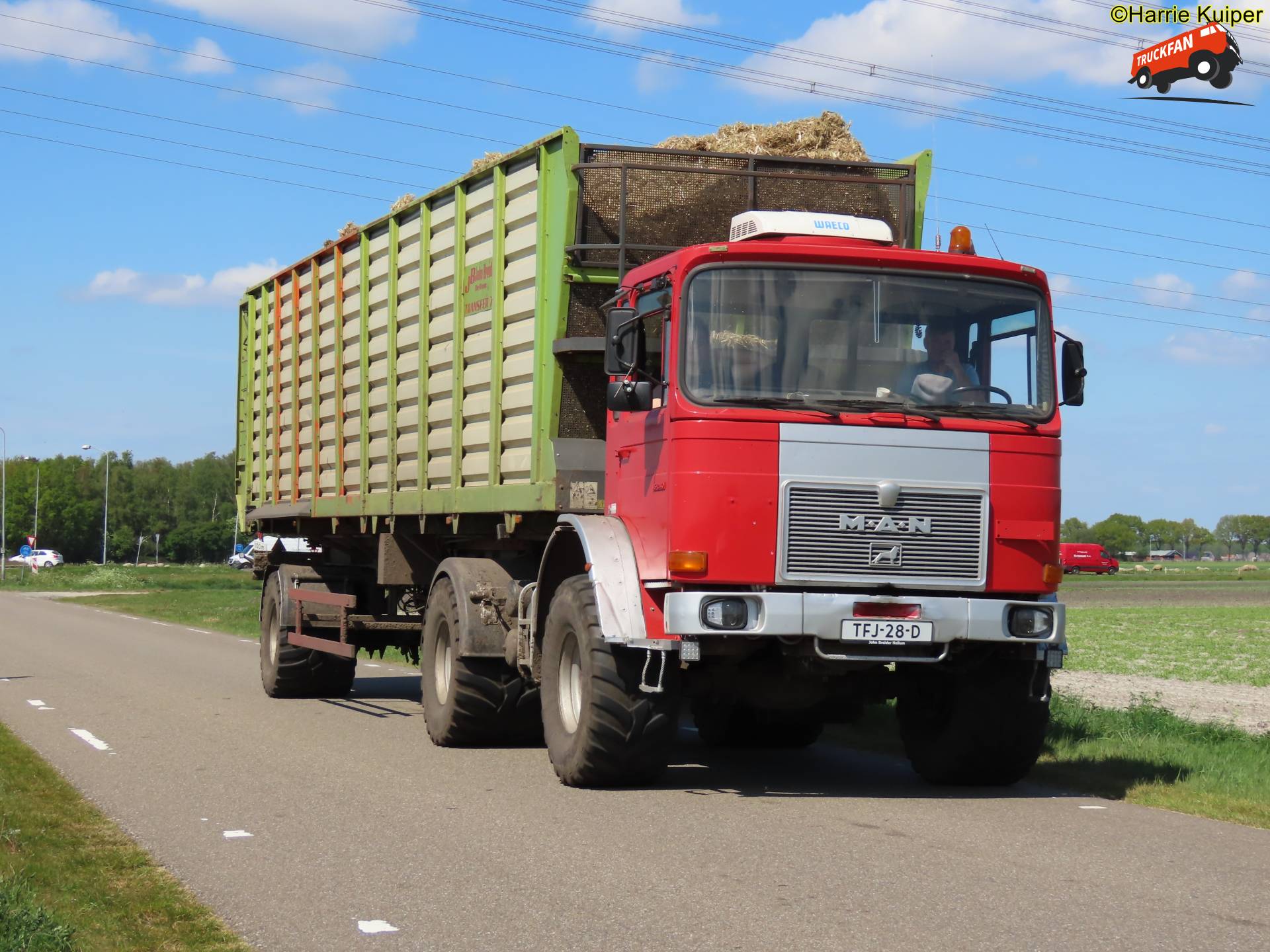 Foto MAN F8 van Dun Agro