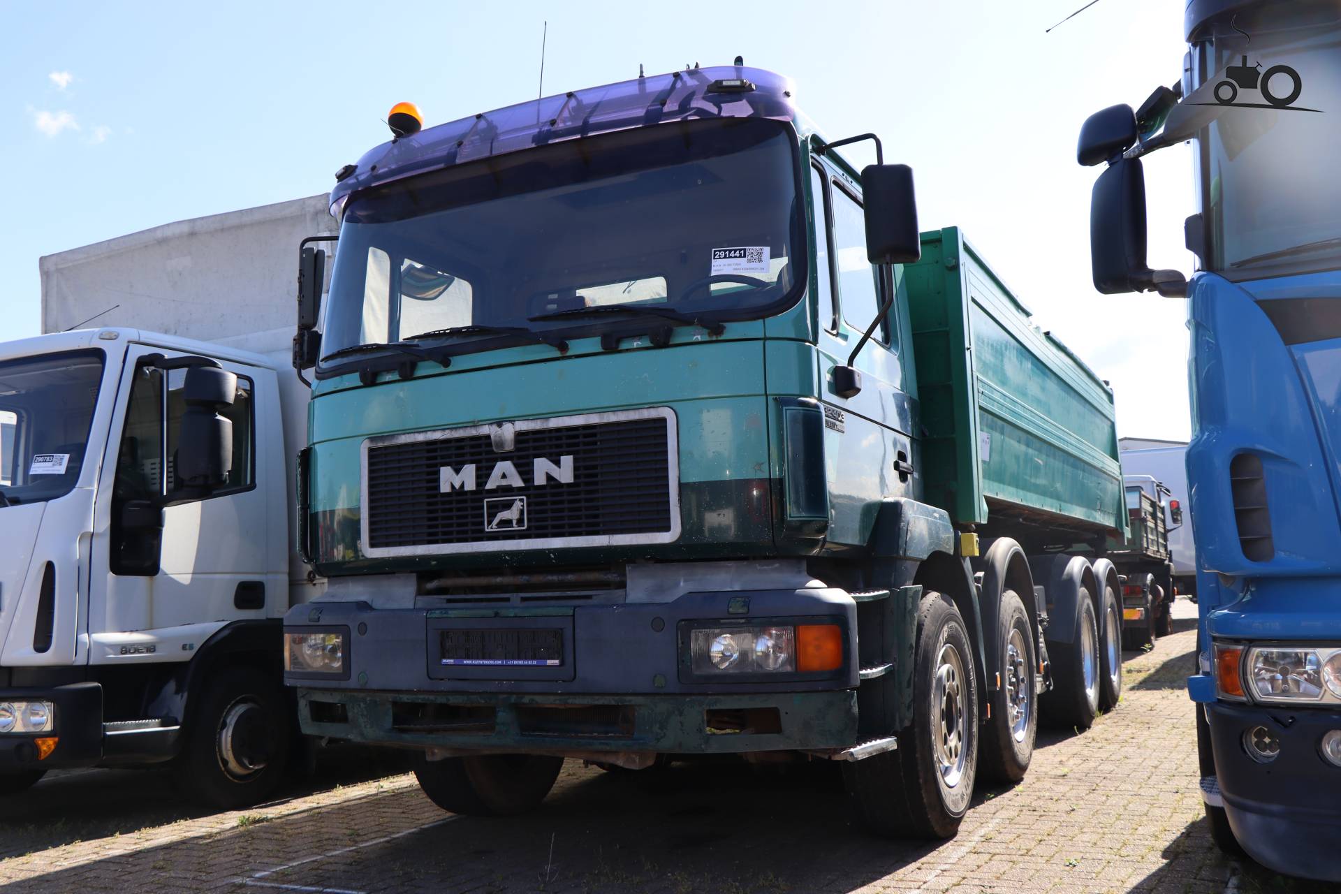 Foto MAN F2000 #1470897