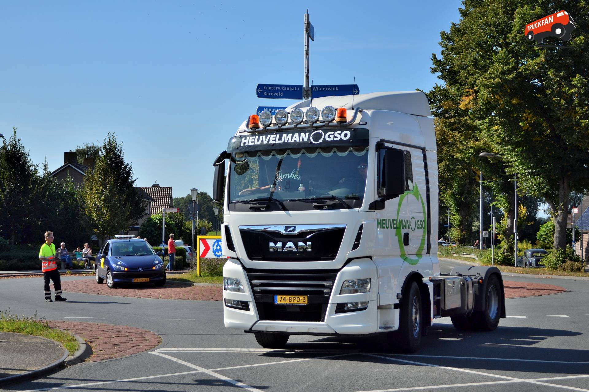 Foto MAN TGX 2nd gen van Heuvelman GSO