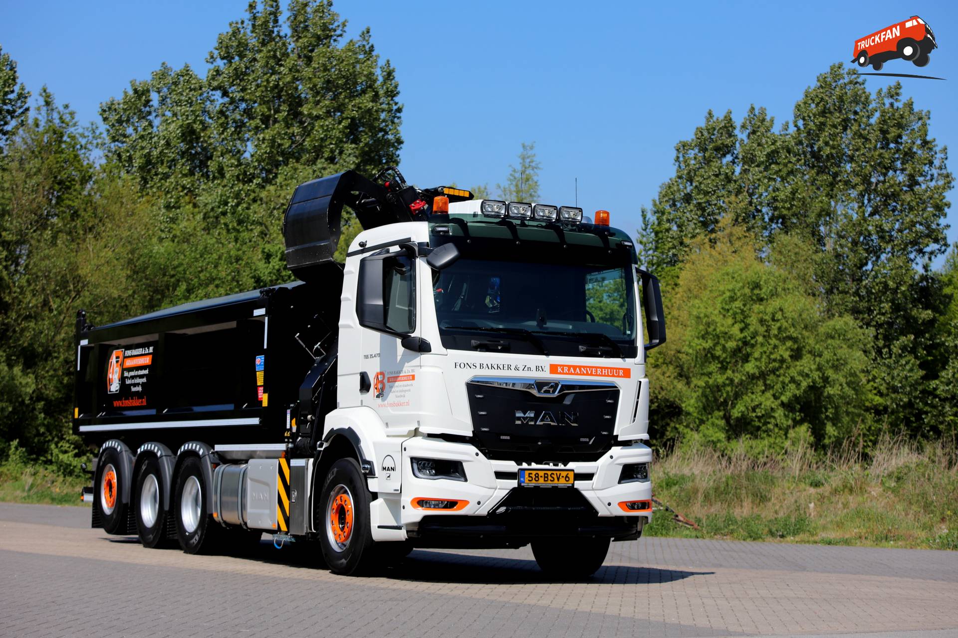 Foto MAN TGS 3rd generation van Fons Bakker B.V.