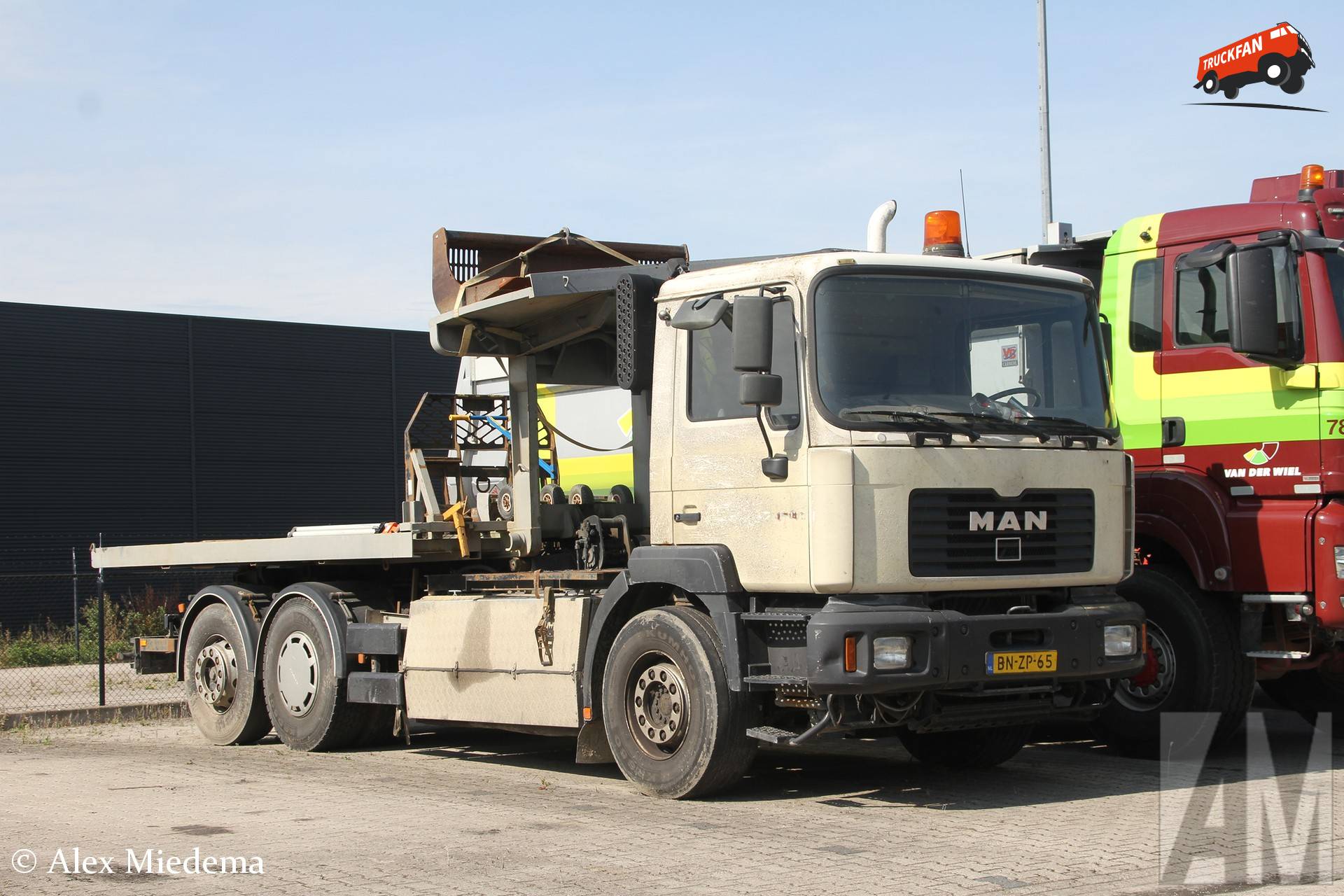 Foto MAN FE #1490072