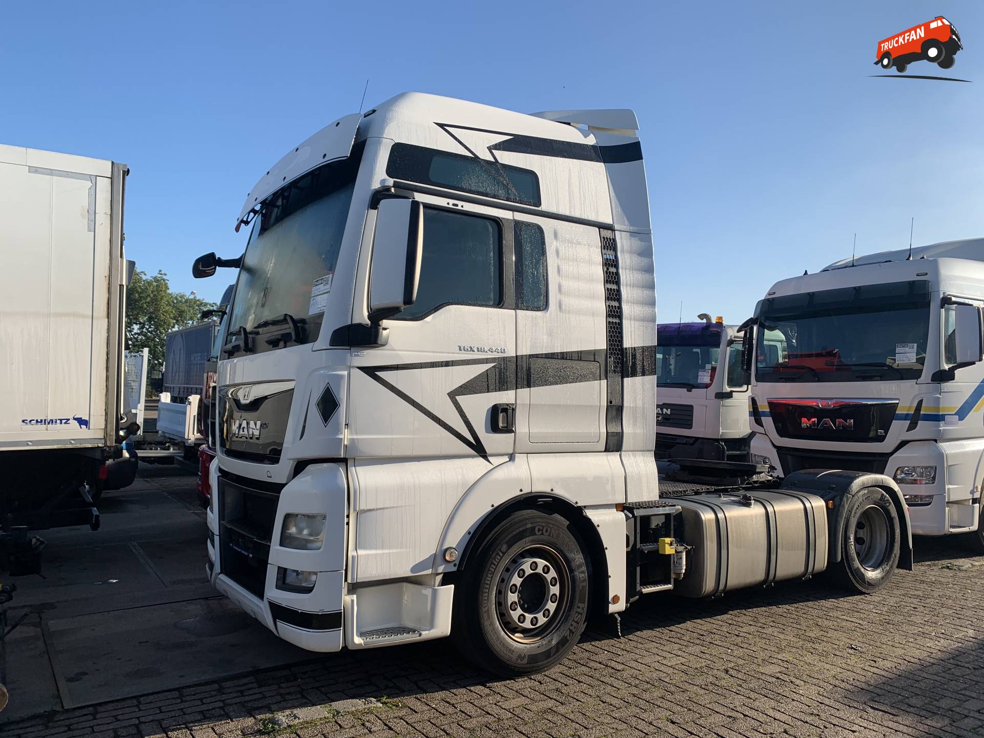 Foto MAN TGX 2nd gen #1492017