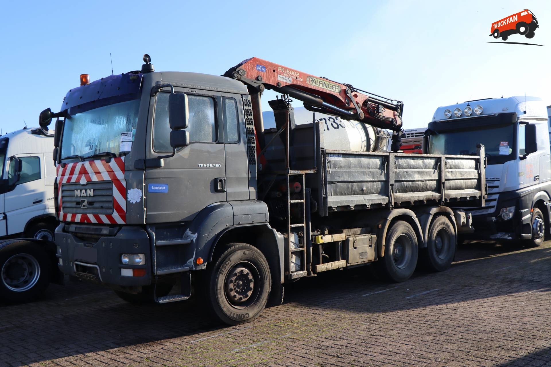 Foto MAN TGA #1492020