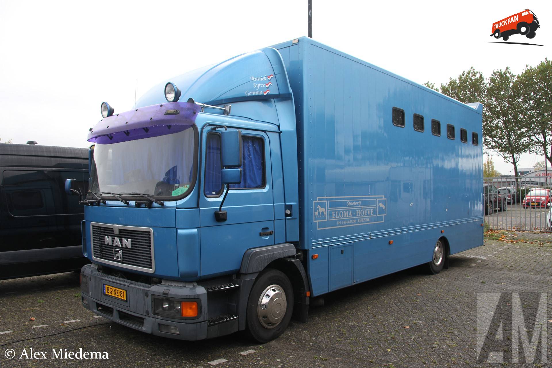 Foto MAN M2000 #1495306