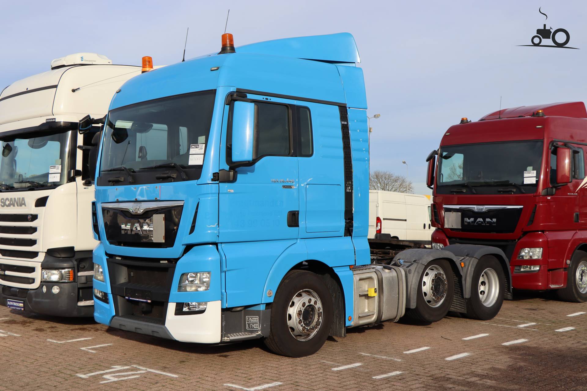 Foto MAN TGX 2nd gen #1495920