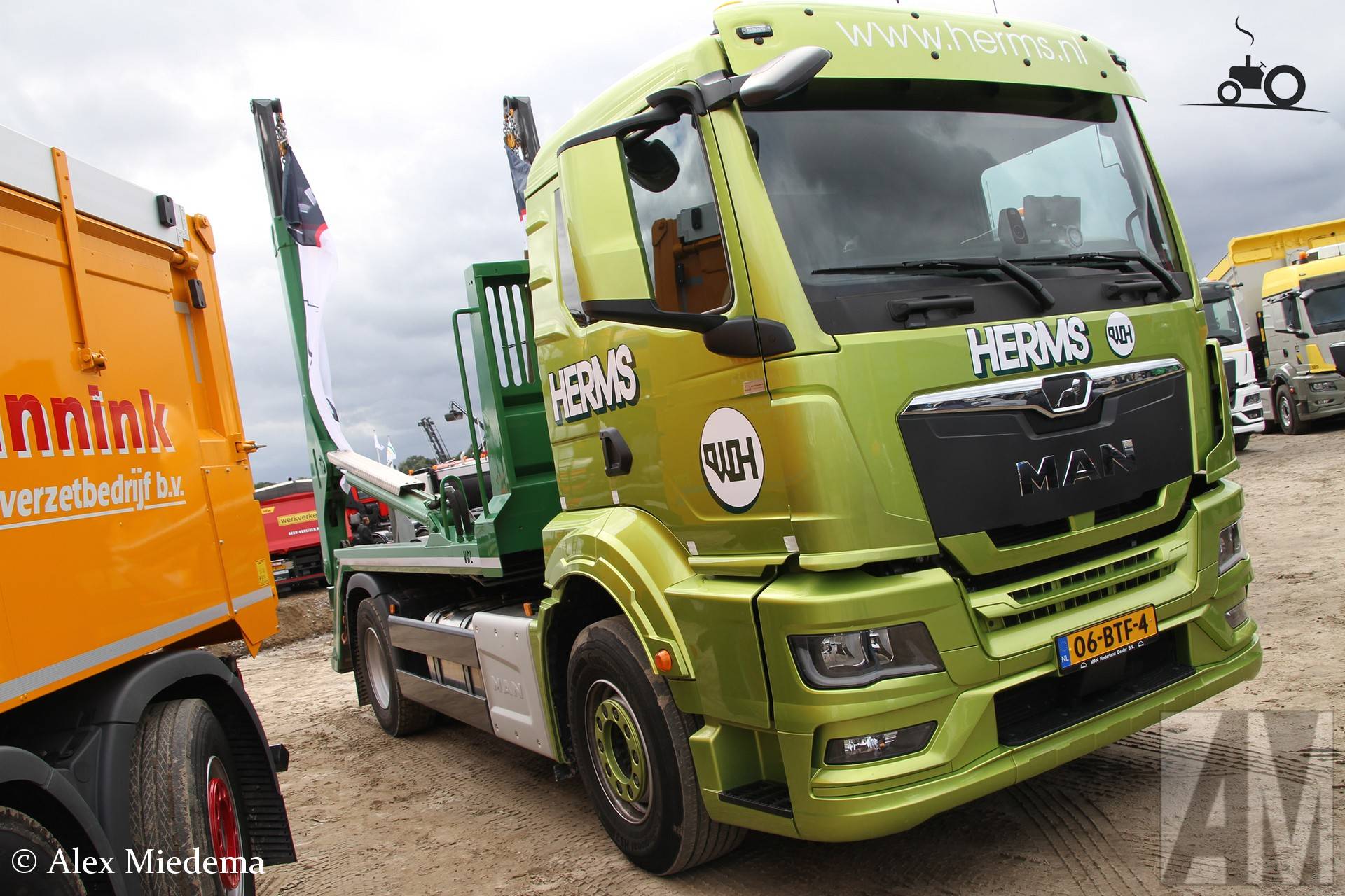 Foto MAN TGS 3rd generation van W. Herms & Zn. B.V.