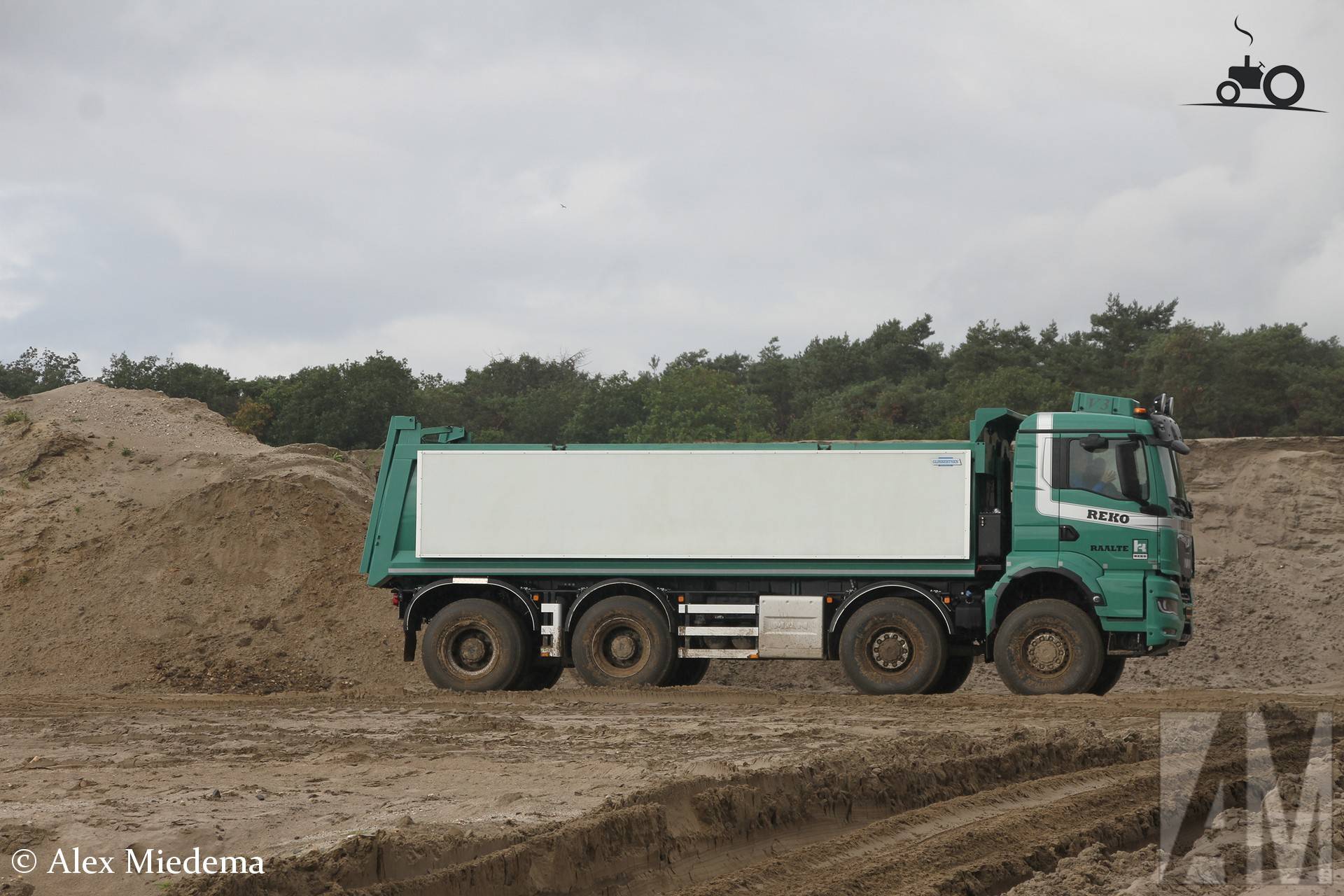 Foto MAN TGS 3rd generation van REKO Raalte