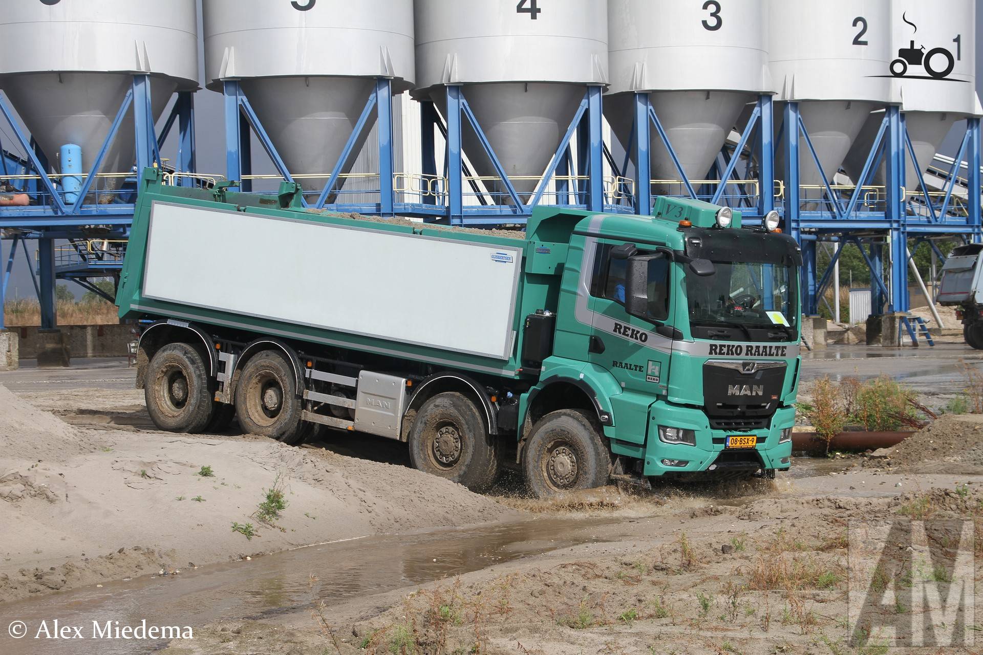 Foto MAN TGS 3rd generation van REKO Raalte