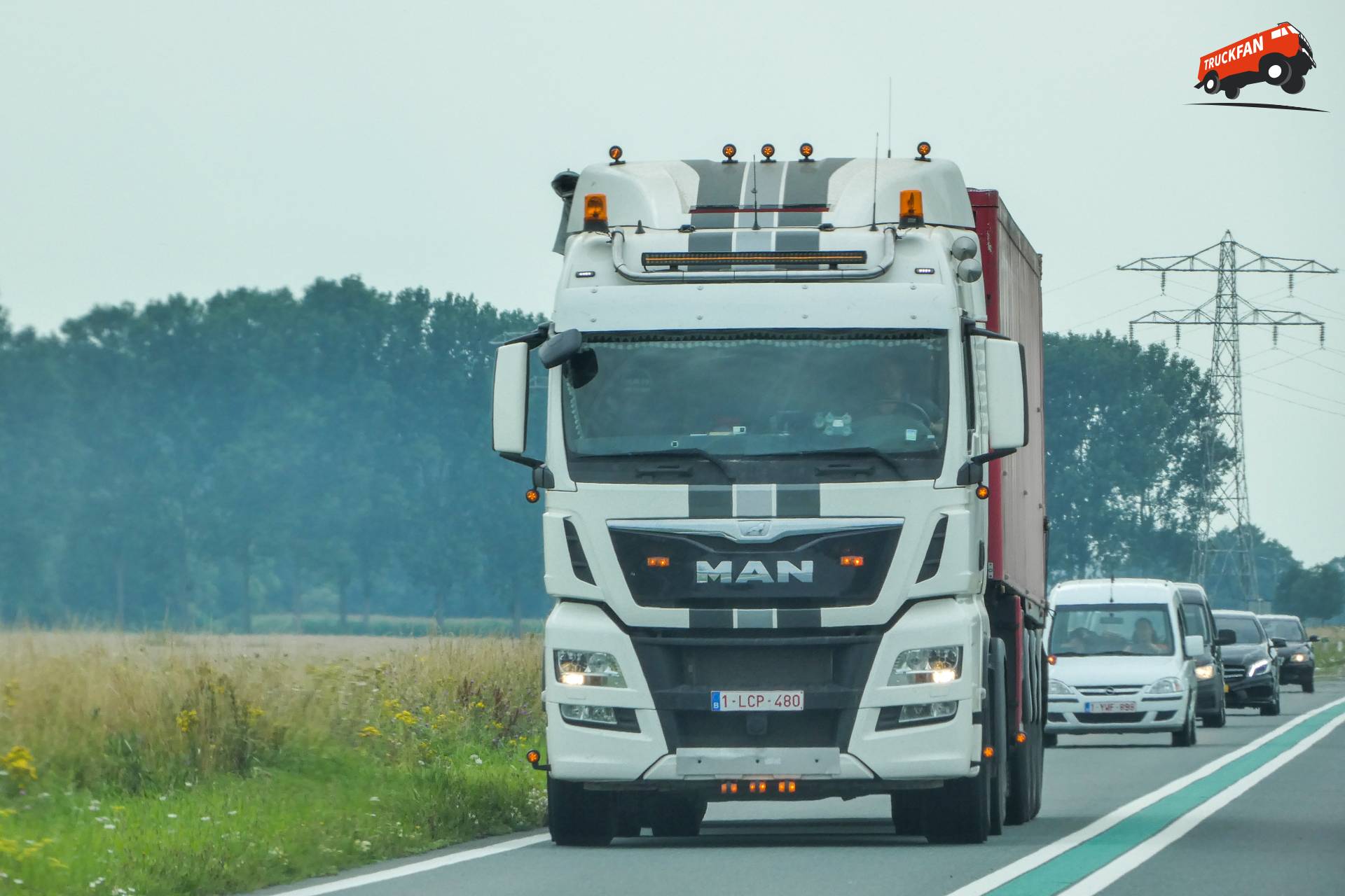 Foto MAN TGX 1st gen #1498357
