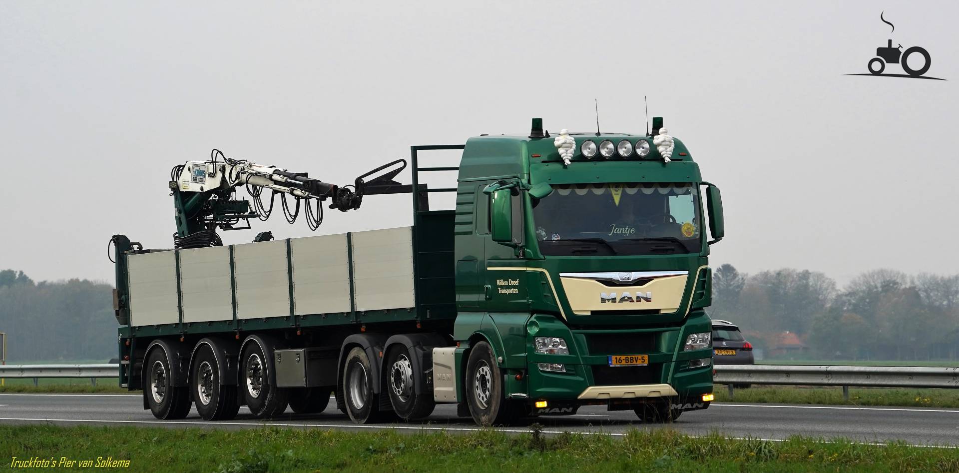 Foto MAN TGX #1499252