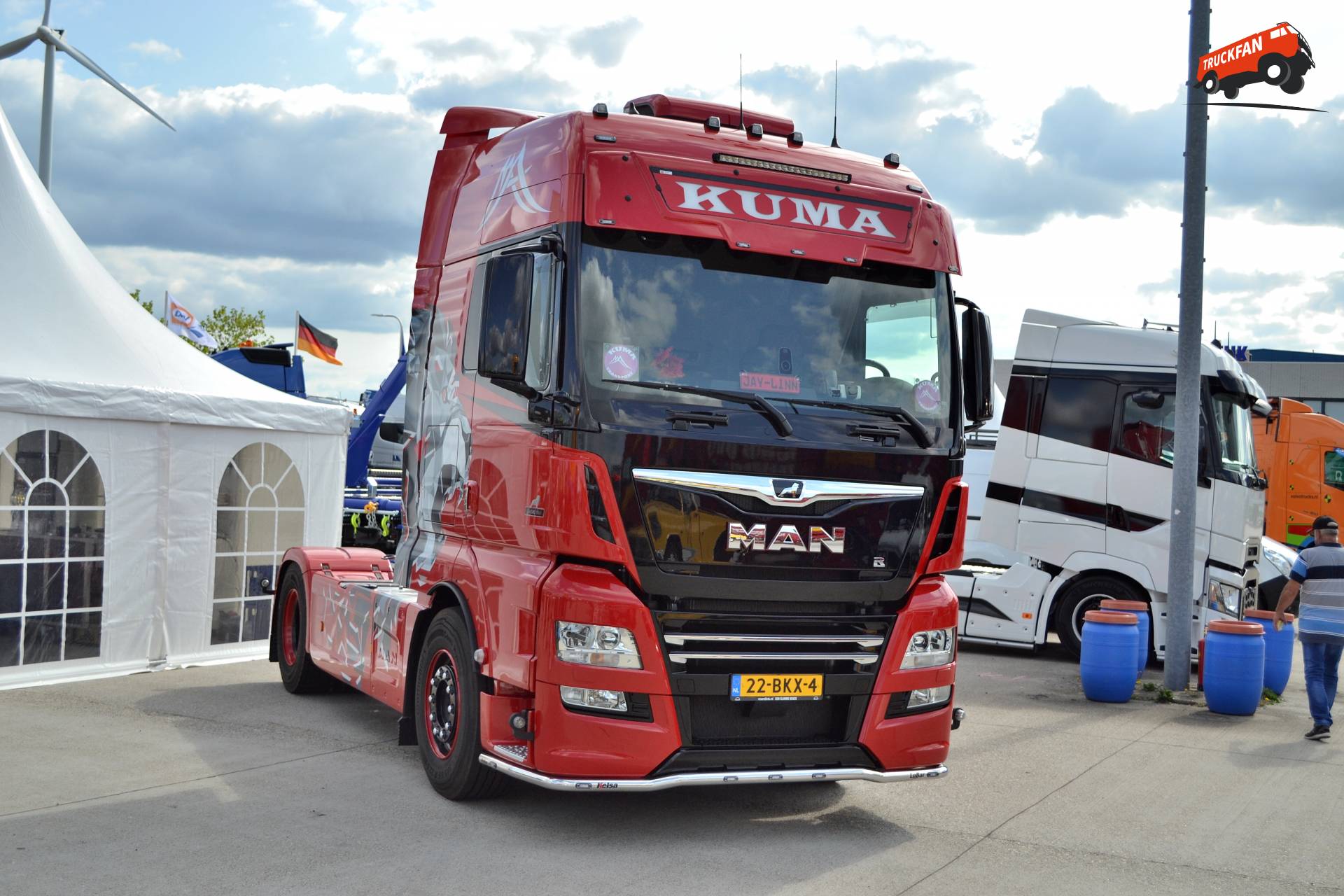 Foto MAN TGX 2nd gen van Kuma Transport B.V.