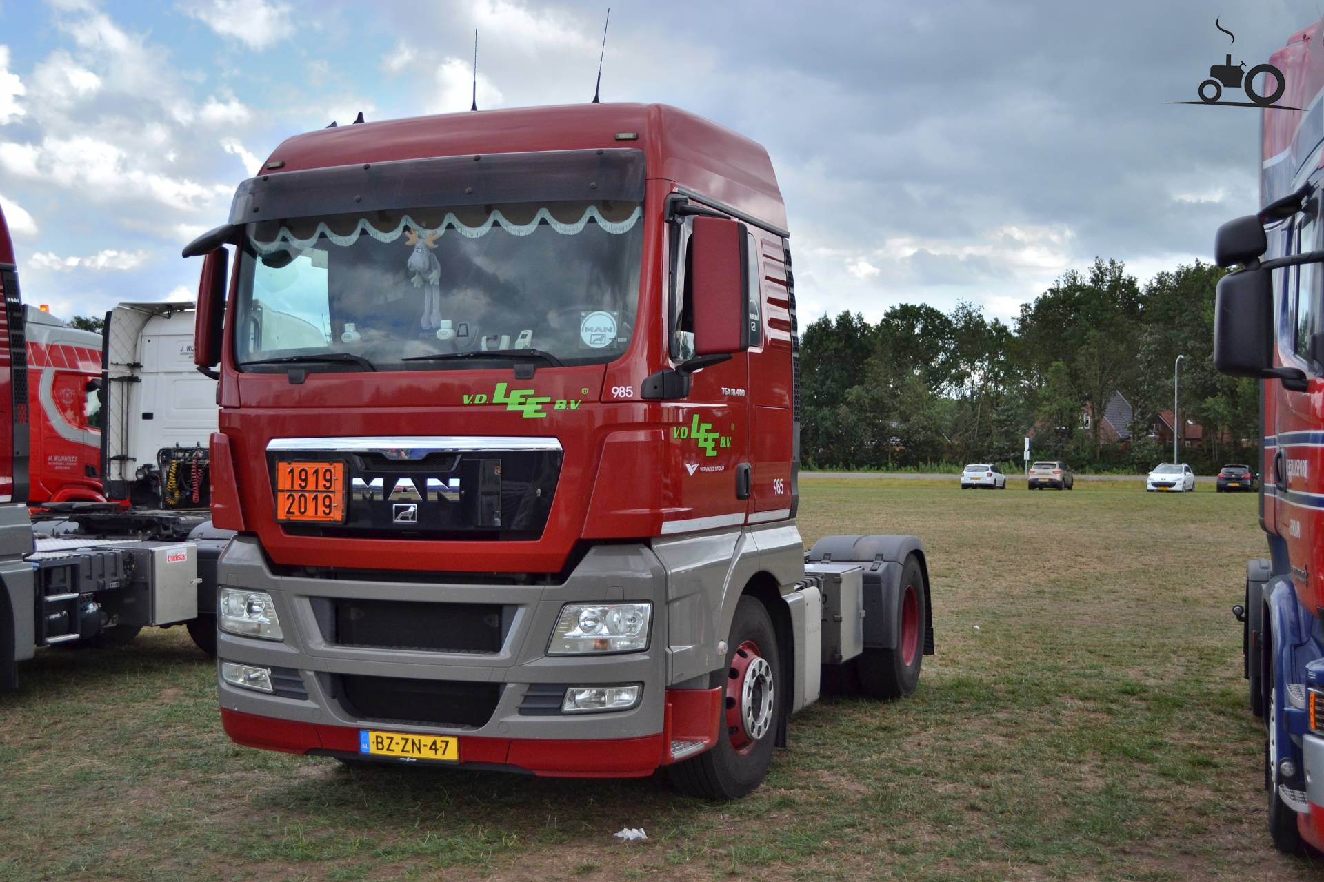 Foto MAN TGX 1st gen van Int. Transp.bedr. L. van der Lee & Zn. B.V.