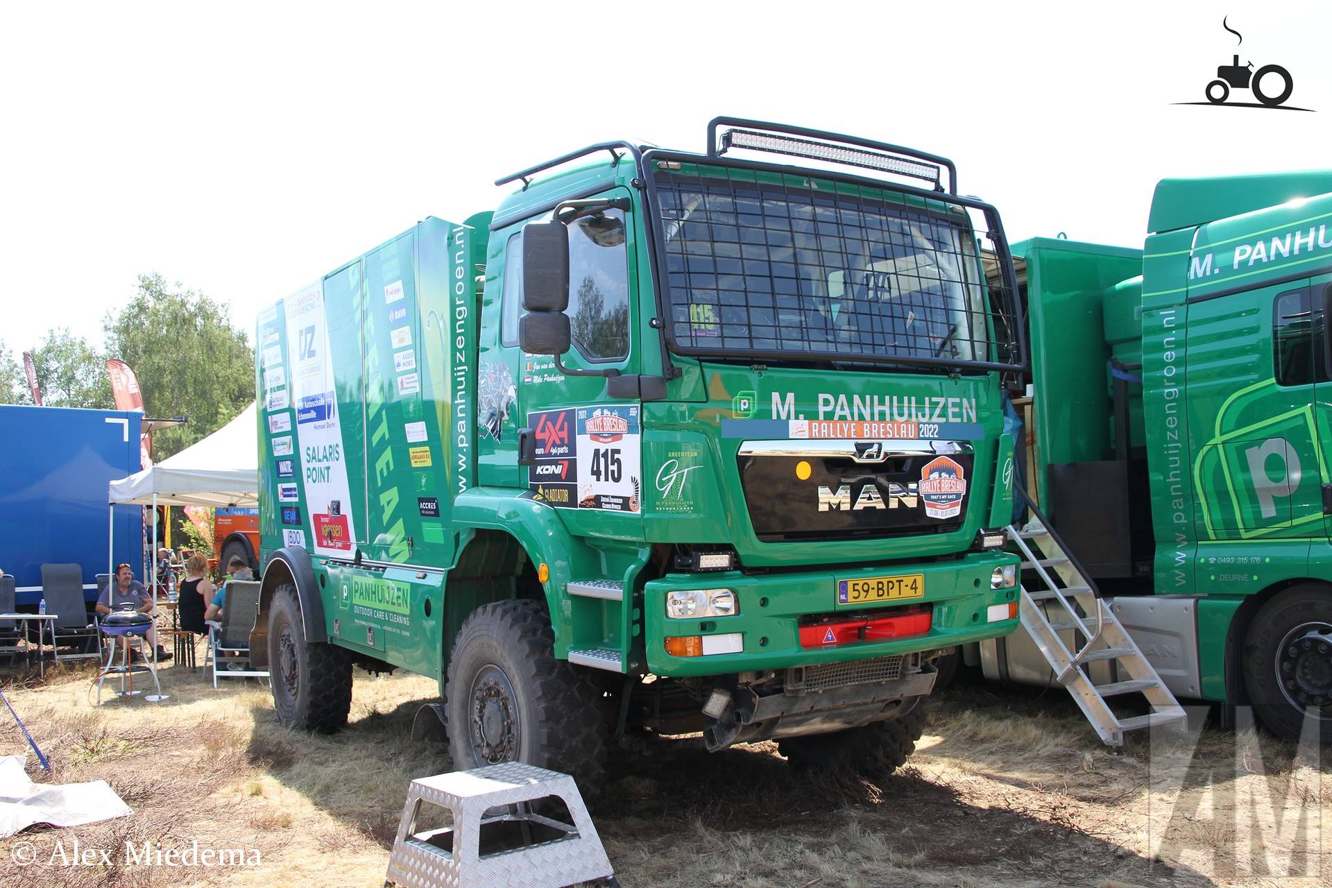 Foto MAN TGS 2nd gen van (Greenteam) M. Panhuijzen Groen
