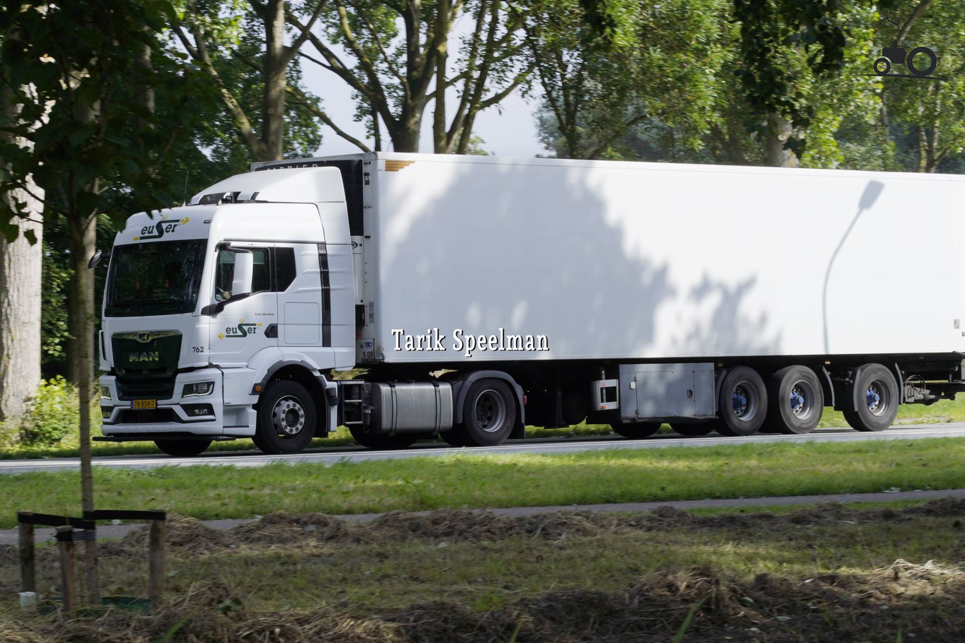 Foto MAN TGS 3rd generation van Jan Euser Transport Barendrecht B.V.