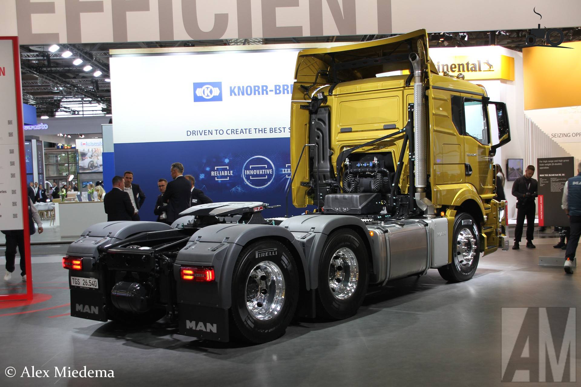 Foto MAN TGS 3rd generation van Traton Group AG