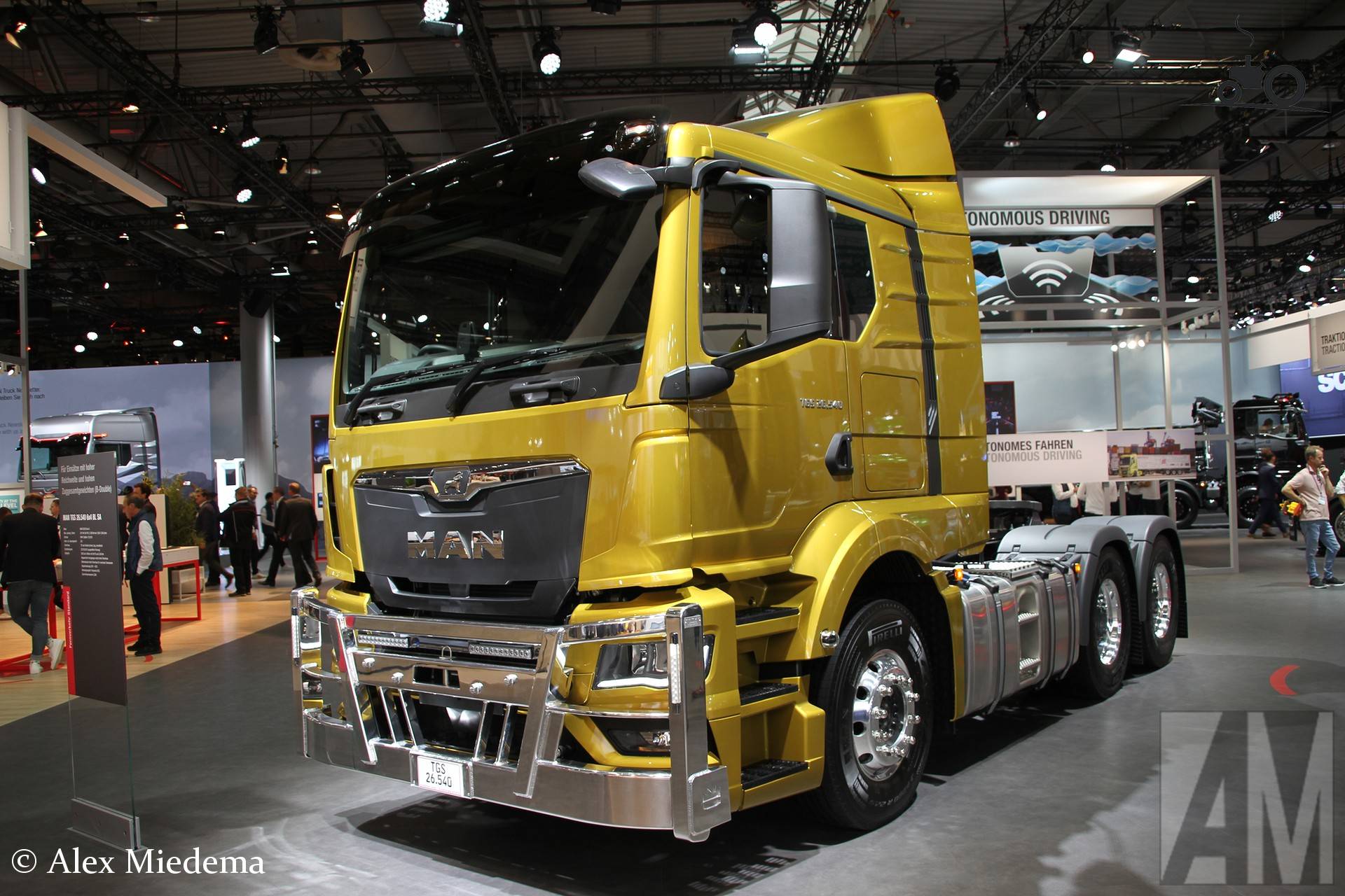 Foto MAN TGS 3rd generation van Traton Group AG