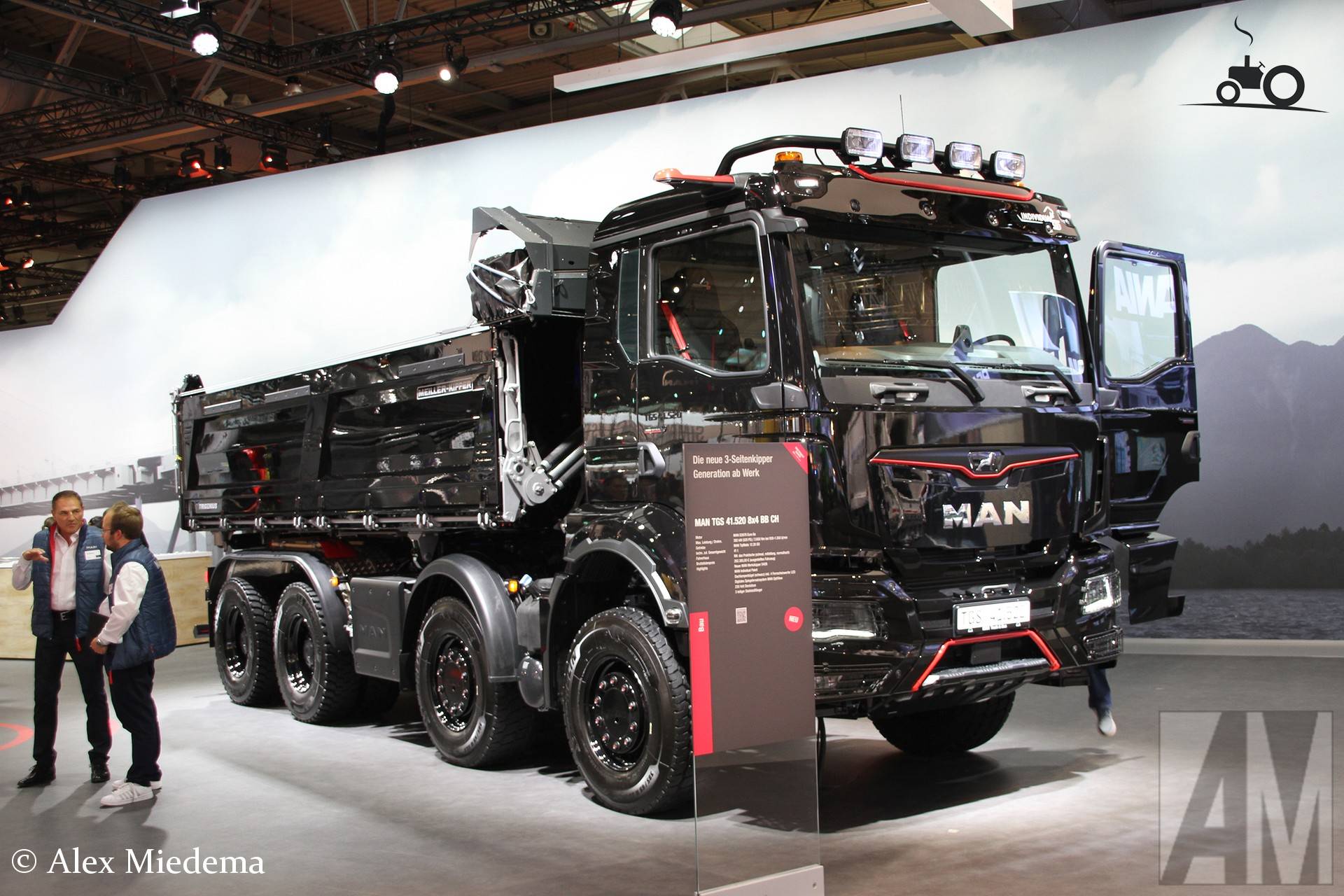 Foto MAN TGS 3rd generation van Traton Group AG