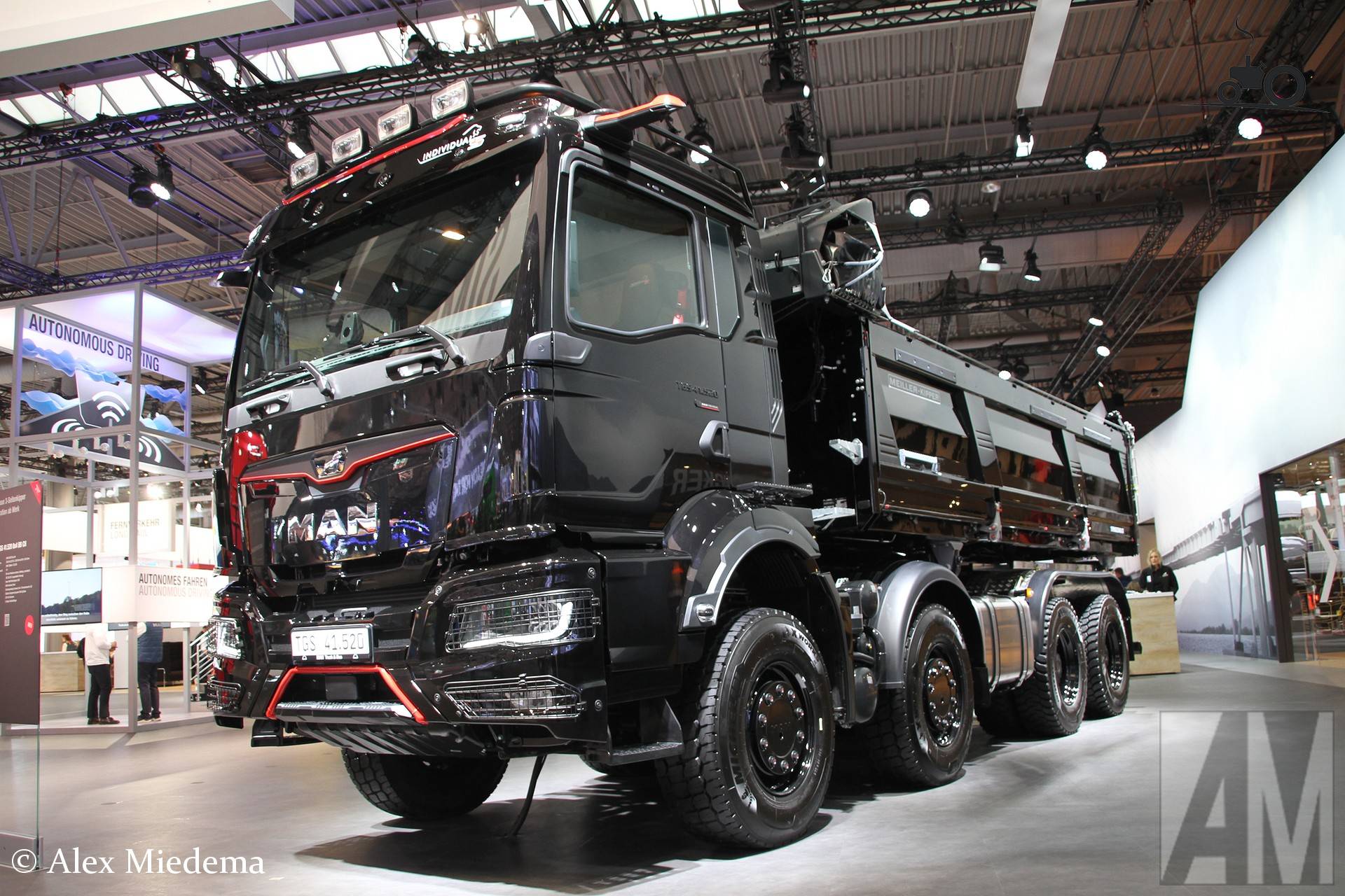 Foto MAN TGS 3rd generation van Traton Group AG