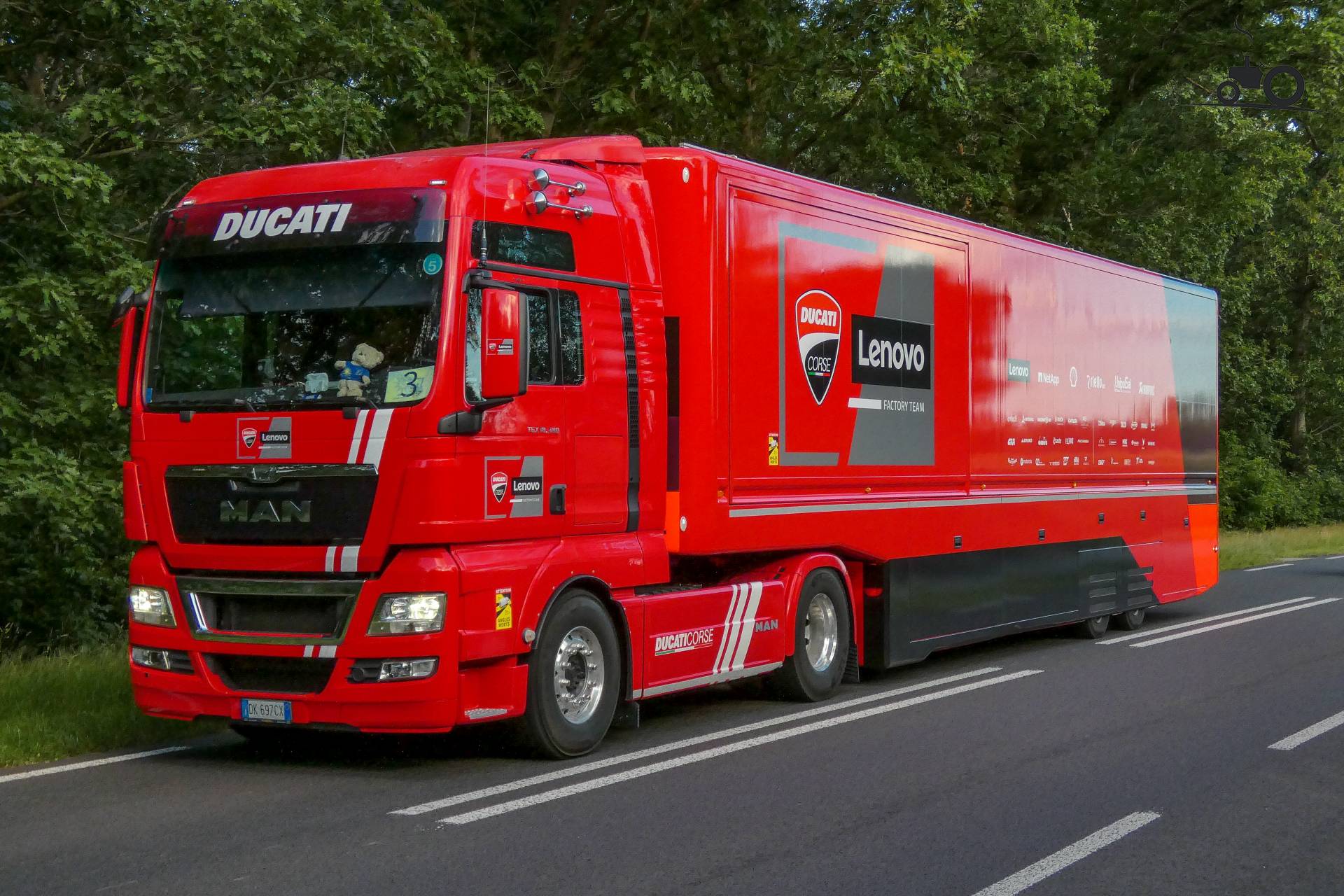 Foto MAN TGX 1st gen #1537339