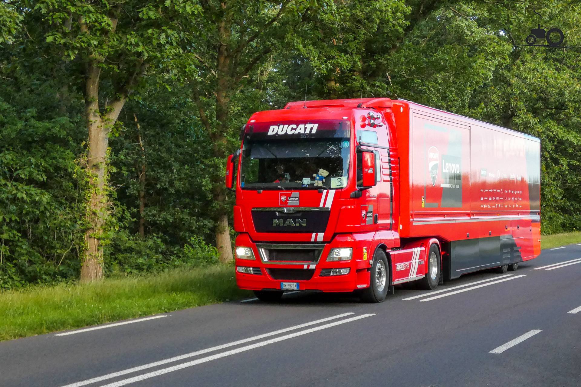 Foto MAN TGX 1st gen #1537344