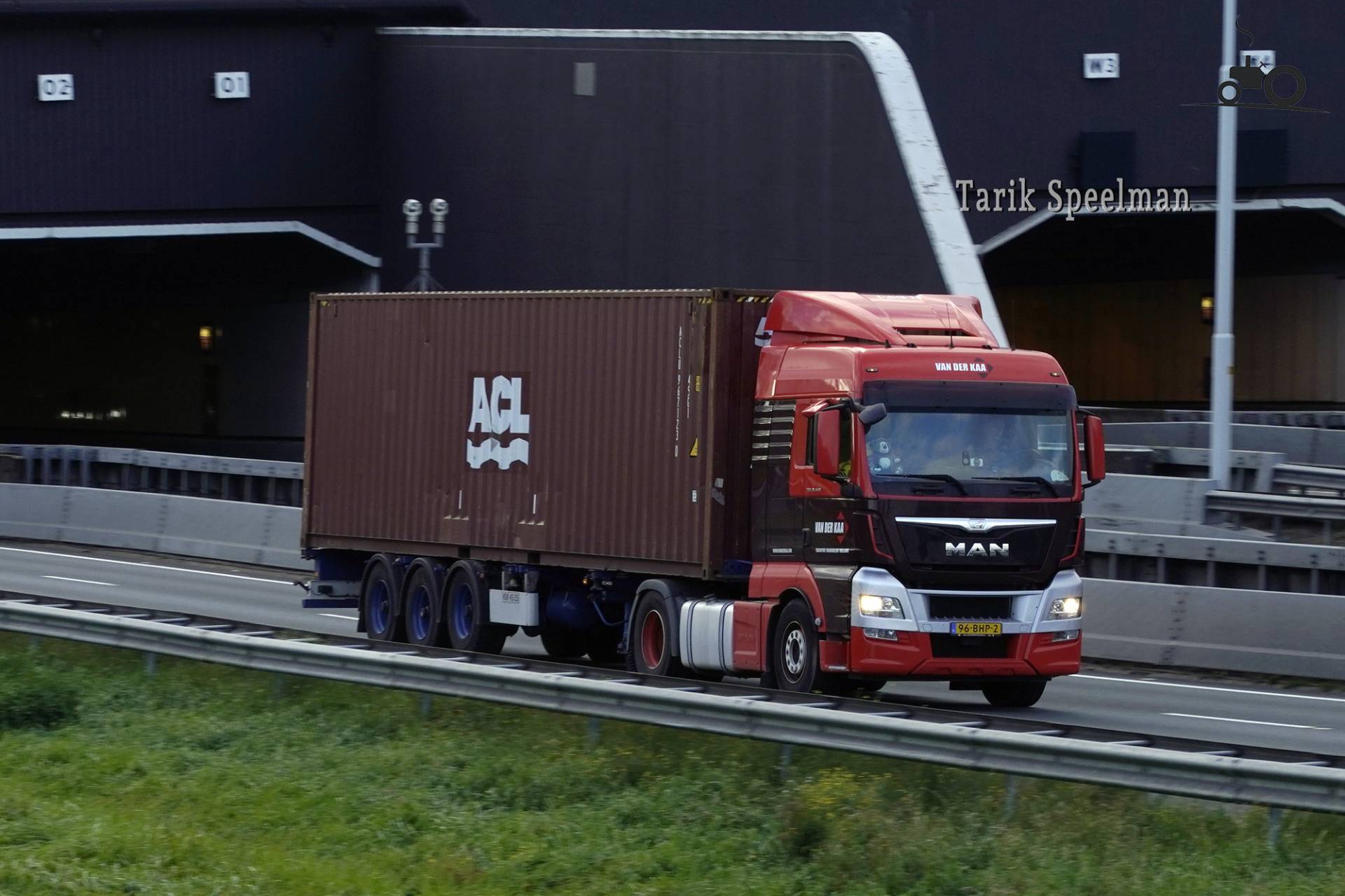 Foto MAN TGX 2nd gen van Int. Transportbedrijf van der Kaa B.V.