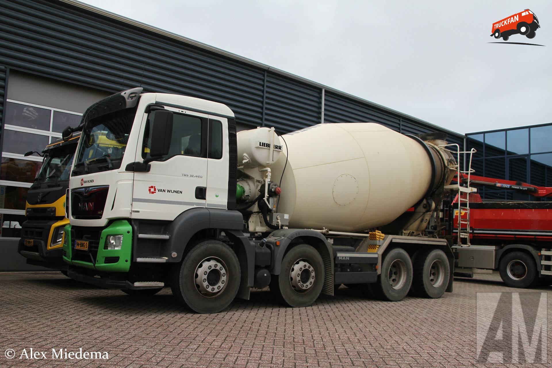 Foto MAN TGS 2nd gen van Van Wijnen Gorredijk B.V.