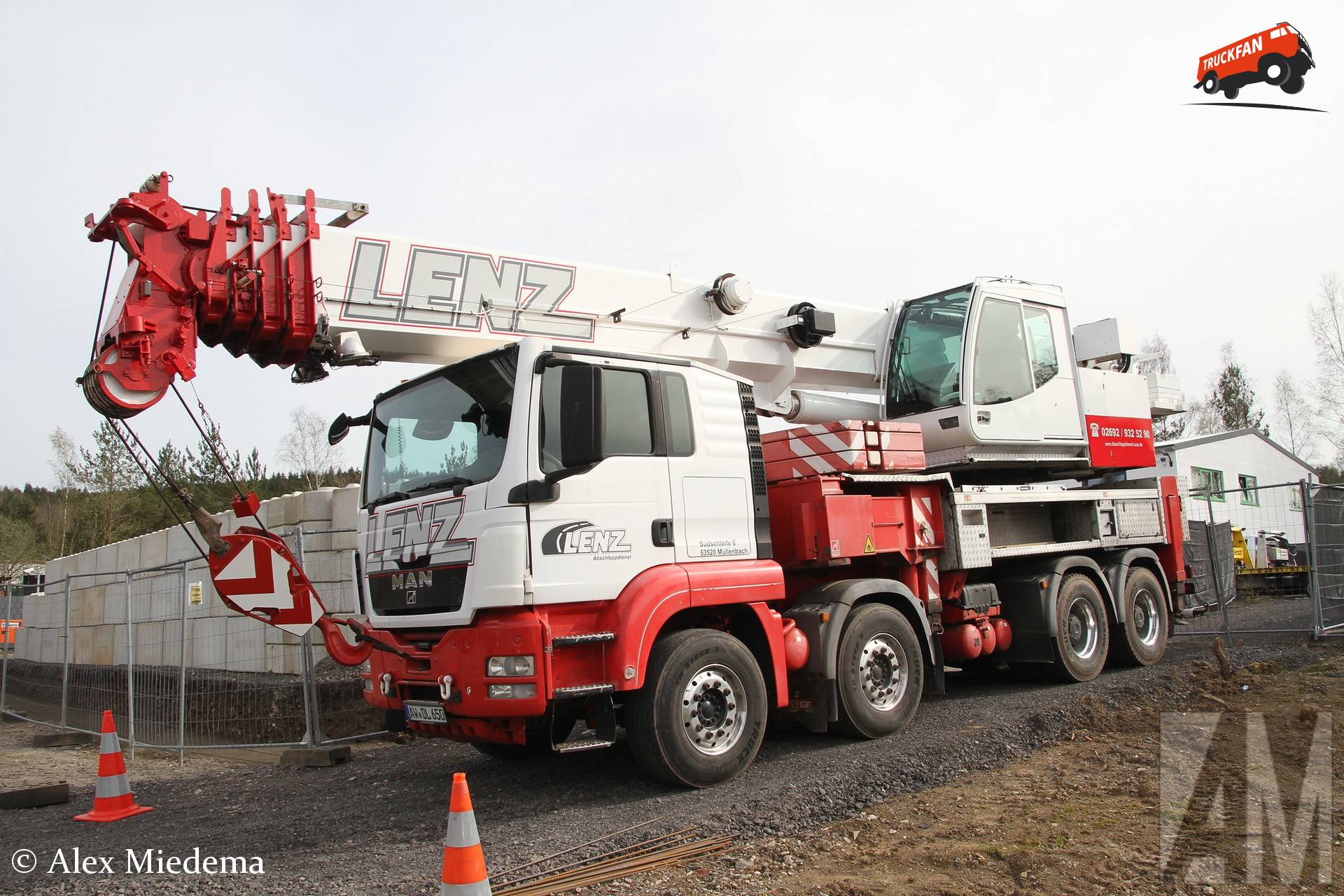 Foto MAN TGS 1st gen van Lenz Abschleppservice GmbH