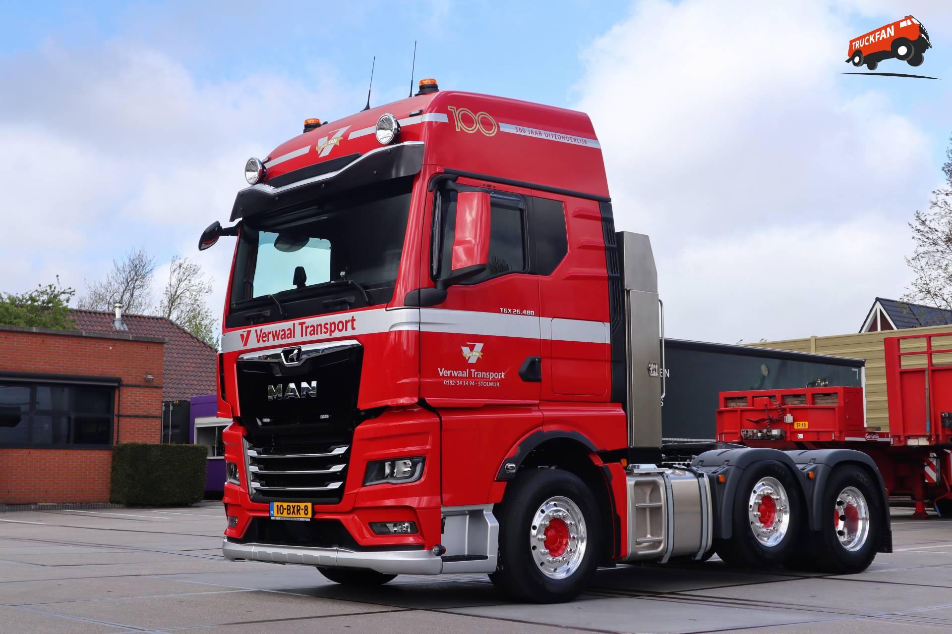 Foto MAN TGX 3rd generation van Verwaal Transport B.V.