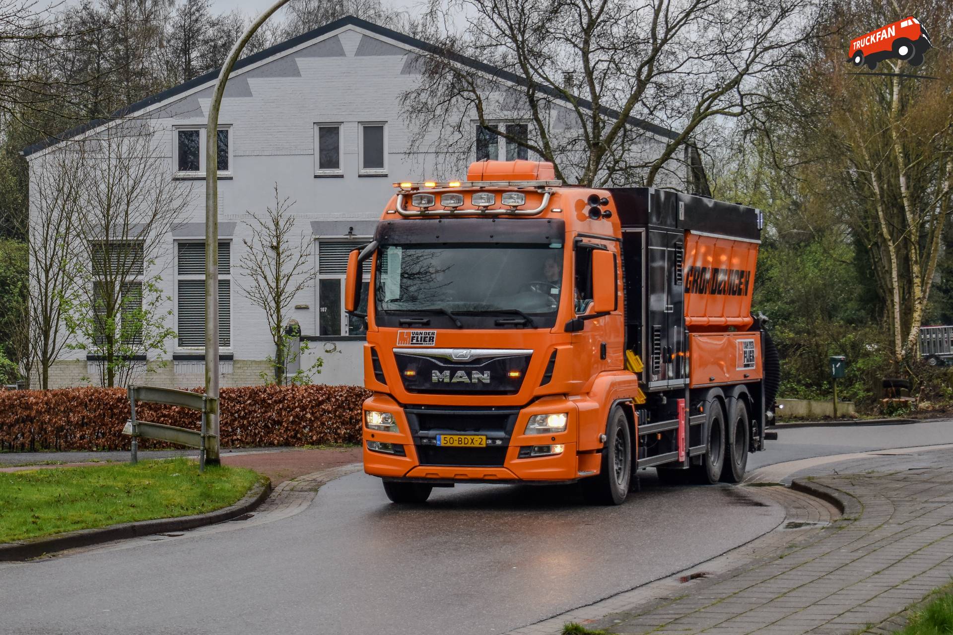 Foto MAN TGS 1st gen van Van der Flier BV