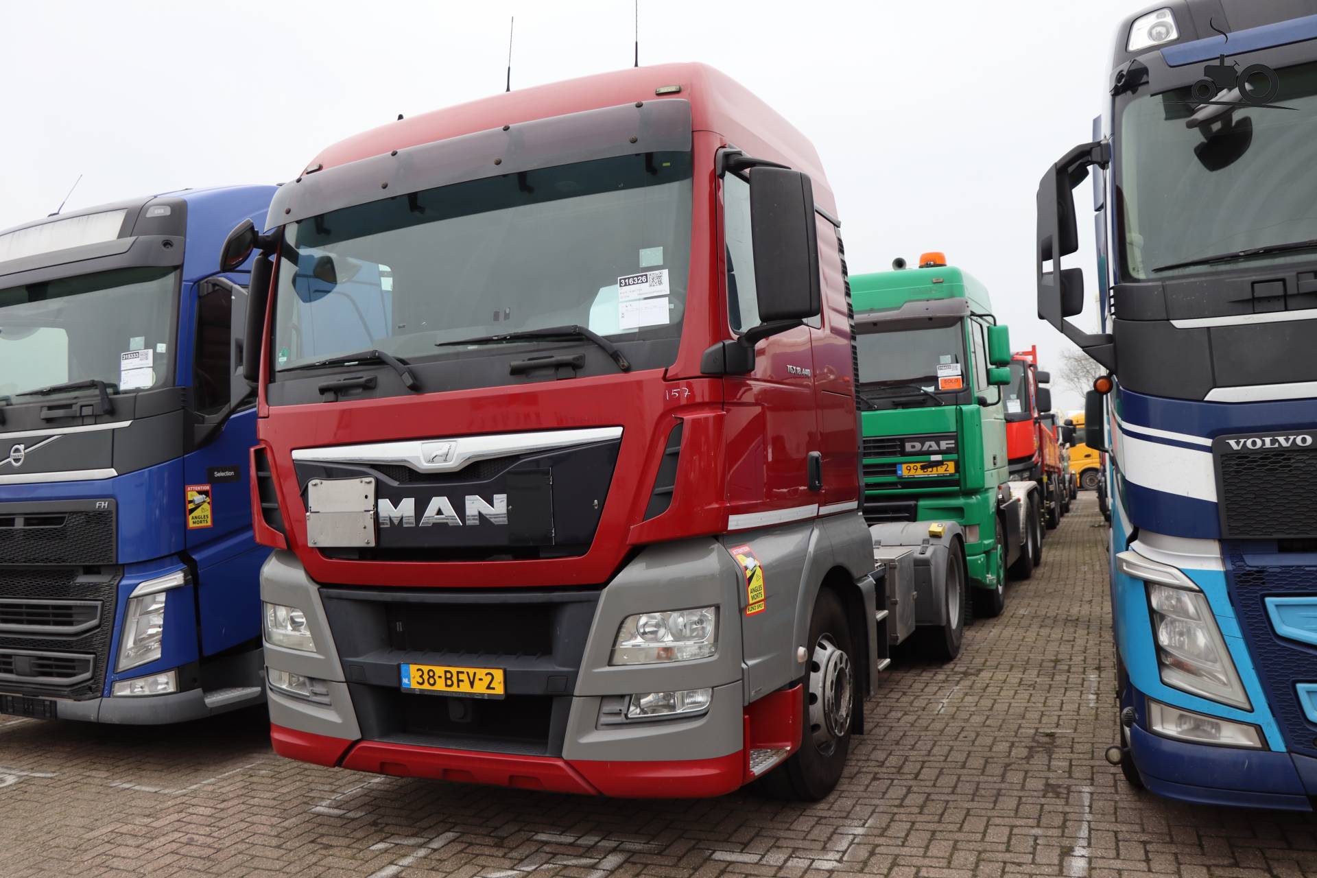 Foto MAN TGX 2nd gen van Int. Transp.bedr. L. van der Lee & Zn. B.V.