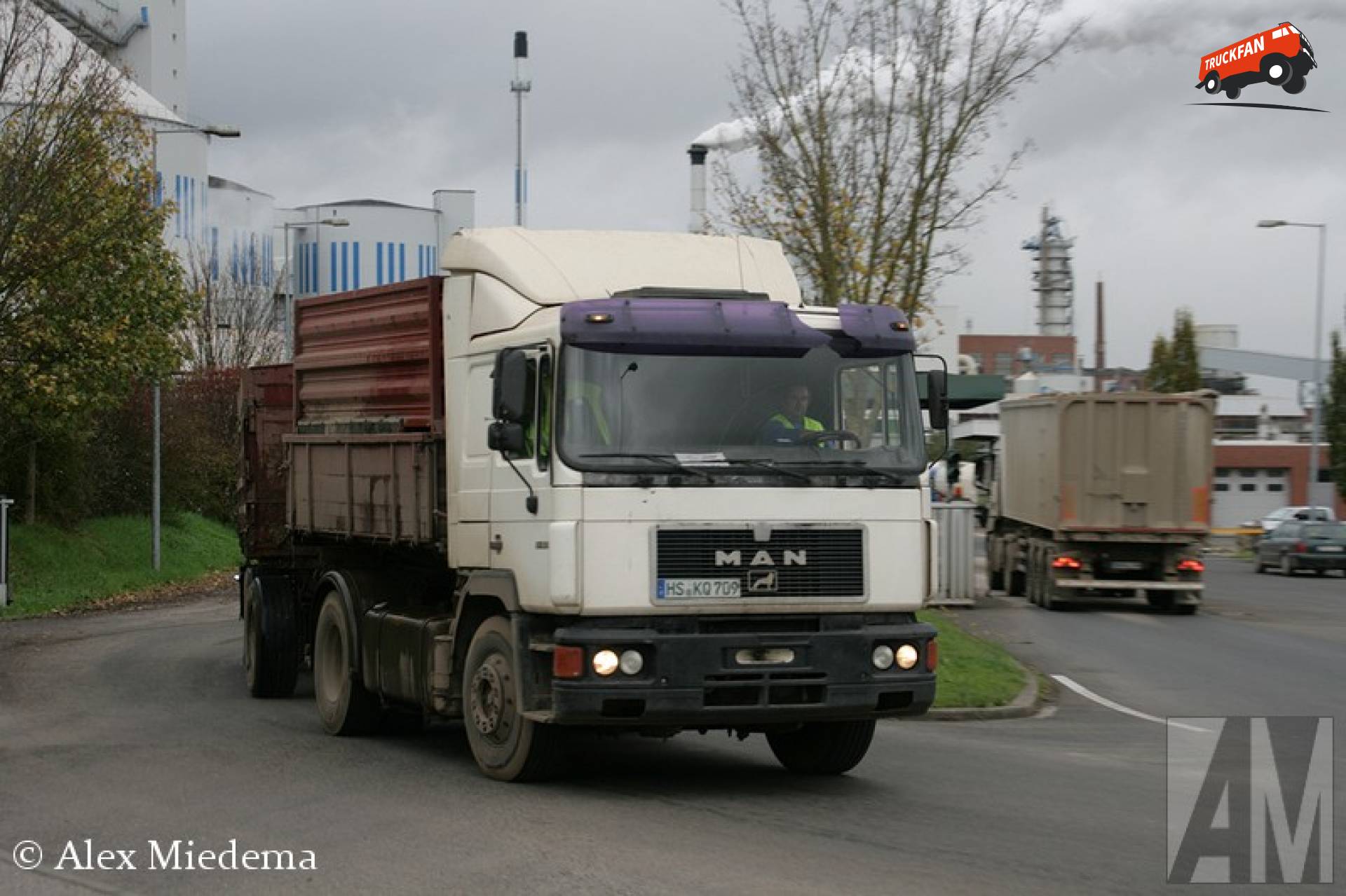 Foto MAN F2000 #1009362