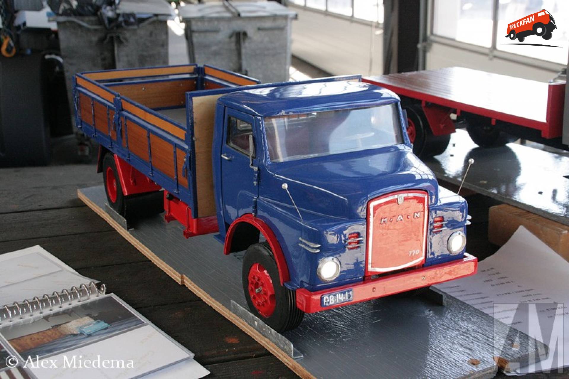 MAN miniatuur Fanclub - Specificaties, Foto's, Reviews & Forum
