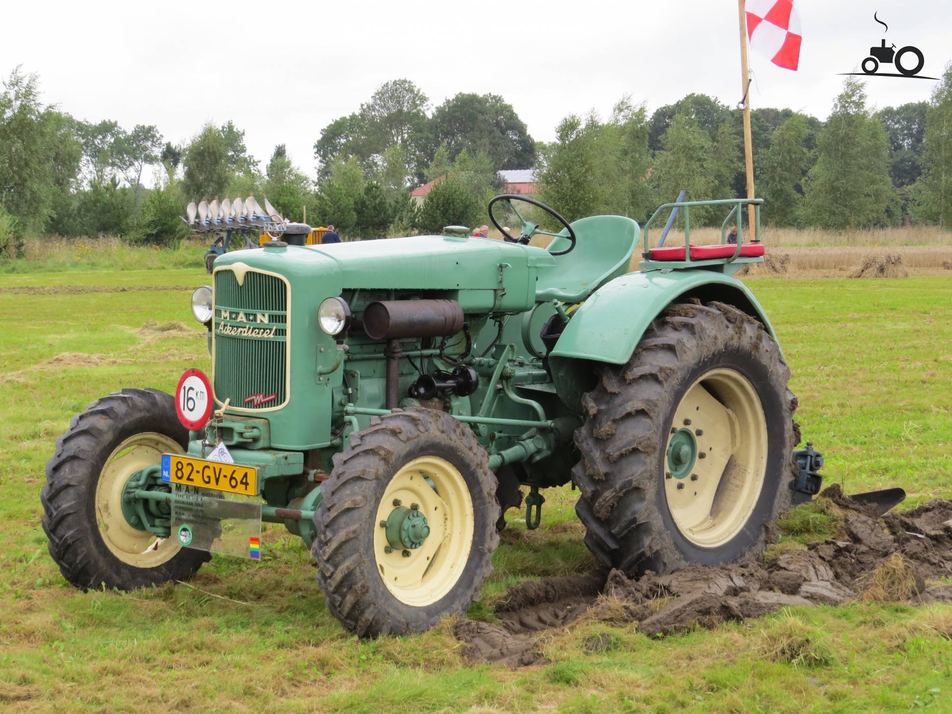 MAN AS440A - Schweiz - Traktor foto #869122