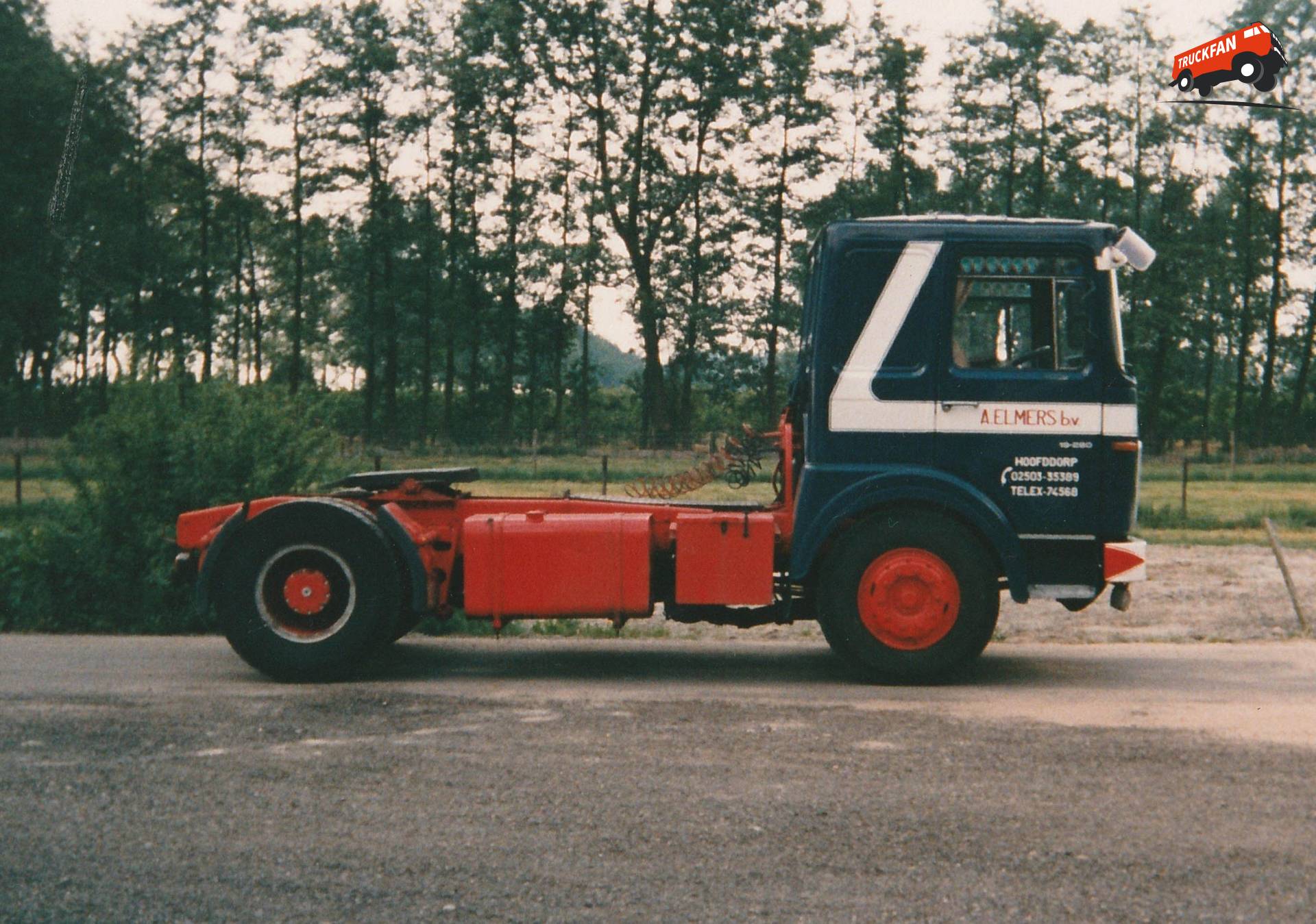 Foto MAN F7/F8/F9 van Internat. Transportbedr. A. Elmers B.V.