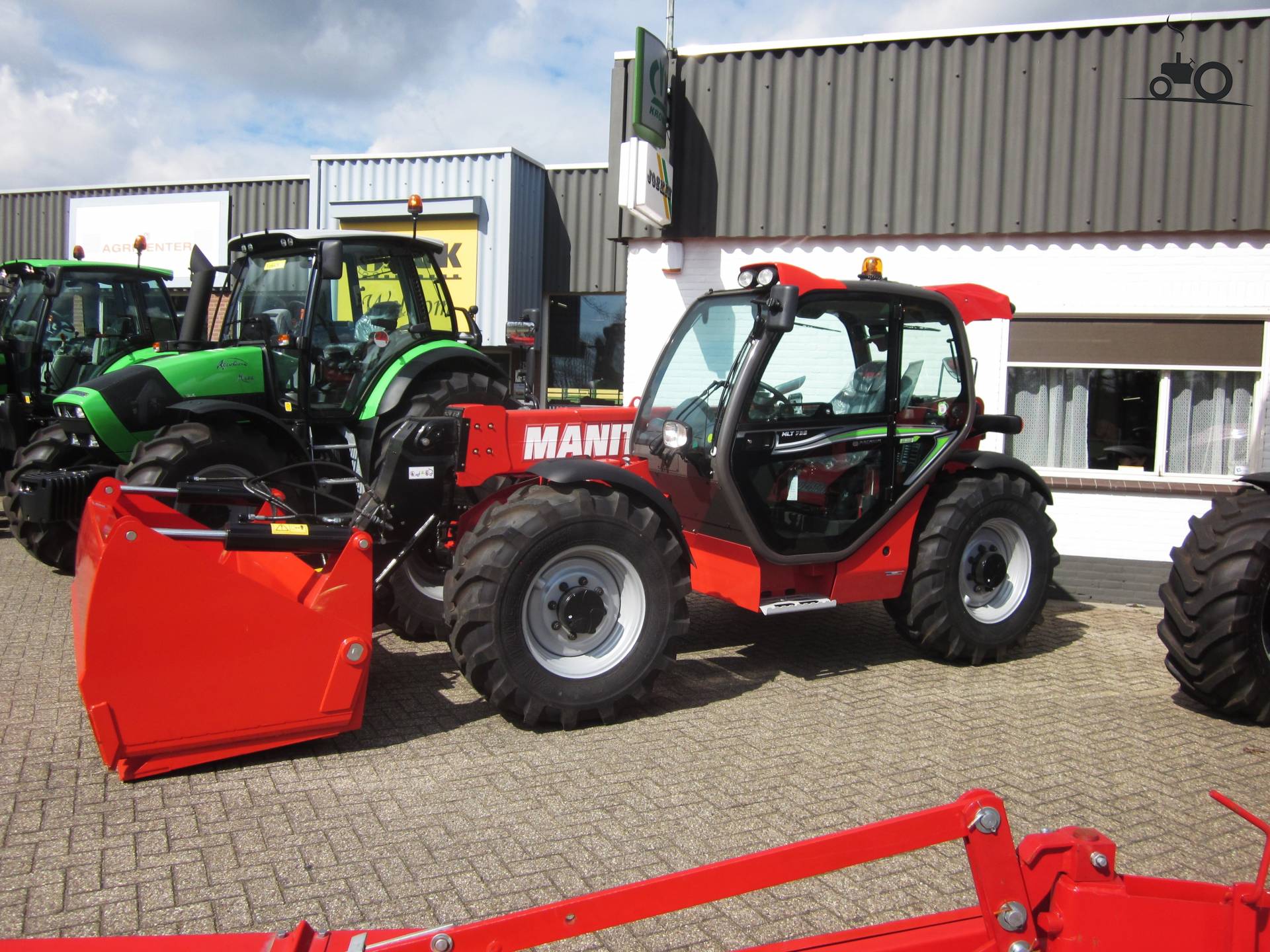 Foto Manitou MLT 735 #1225452