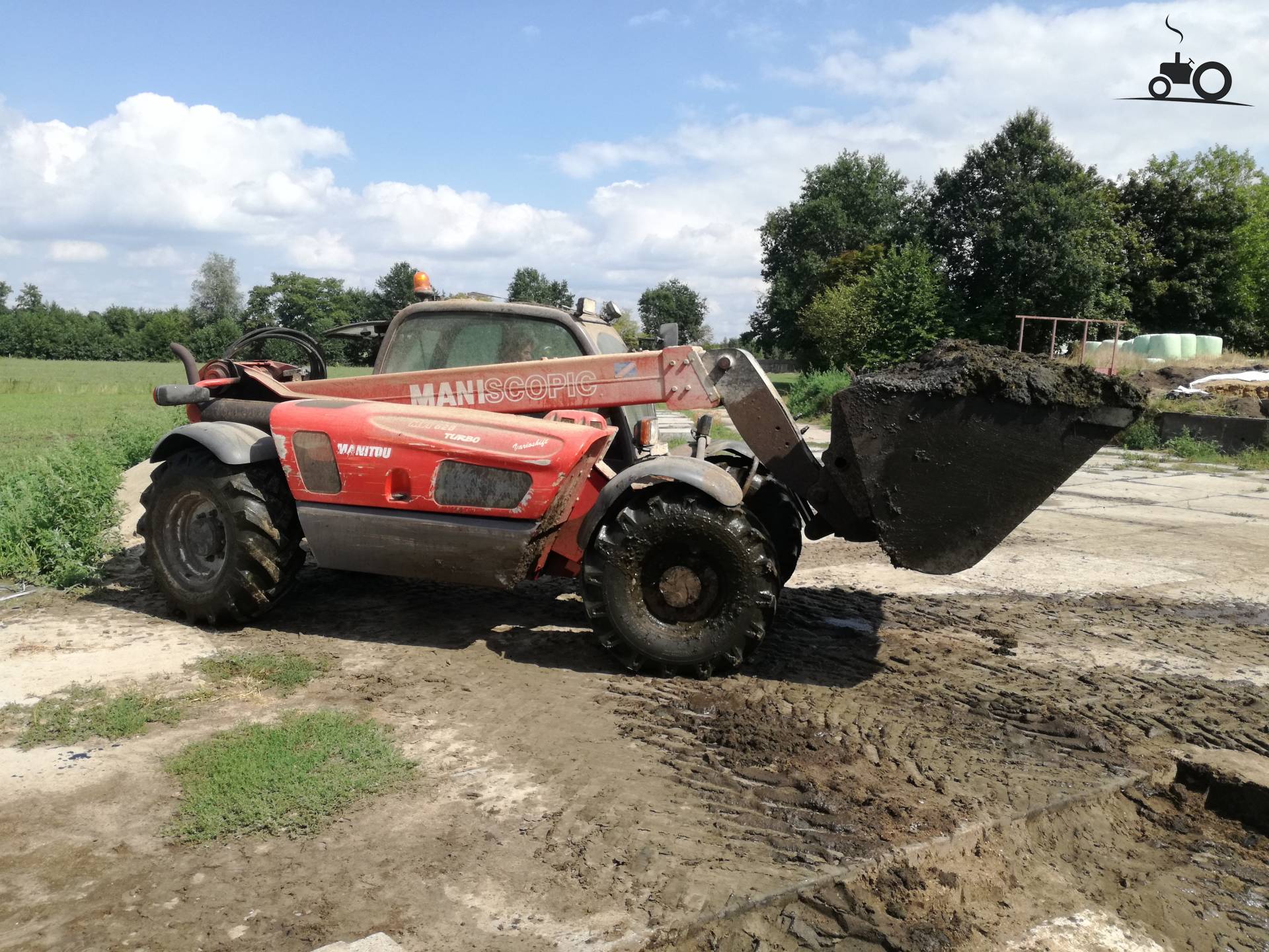 Manitou MVT 628