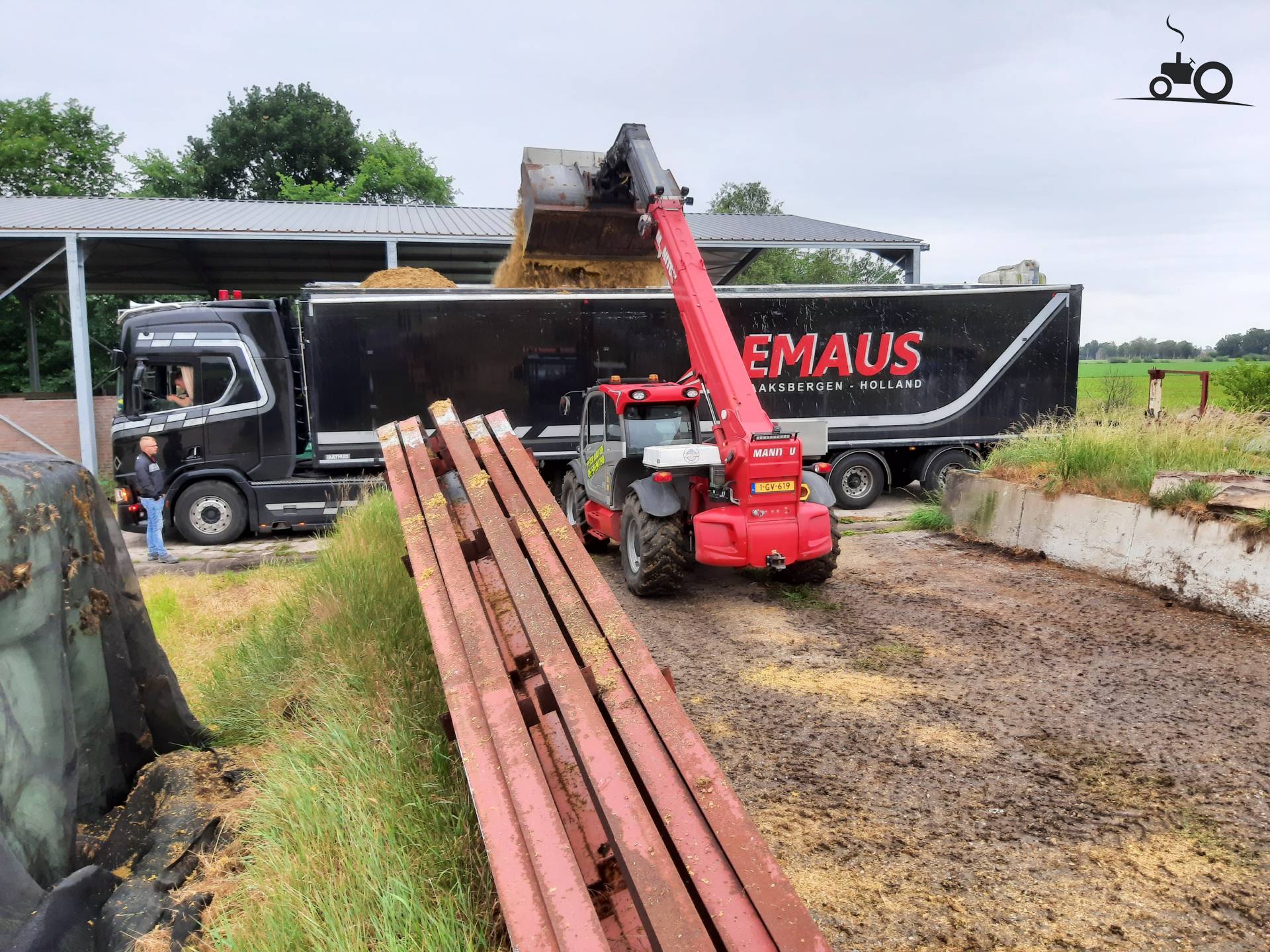 Foto Manitou MLT 634 #1356212