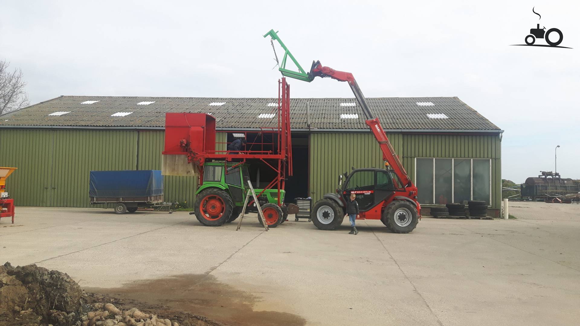 Foto Manitou MLT 634 #1416229