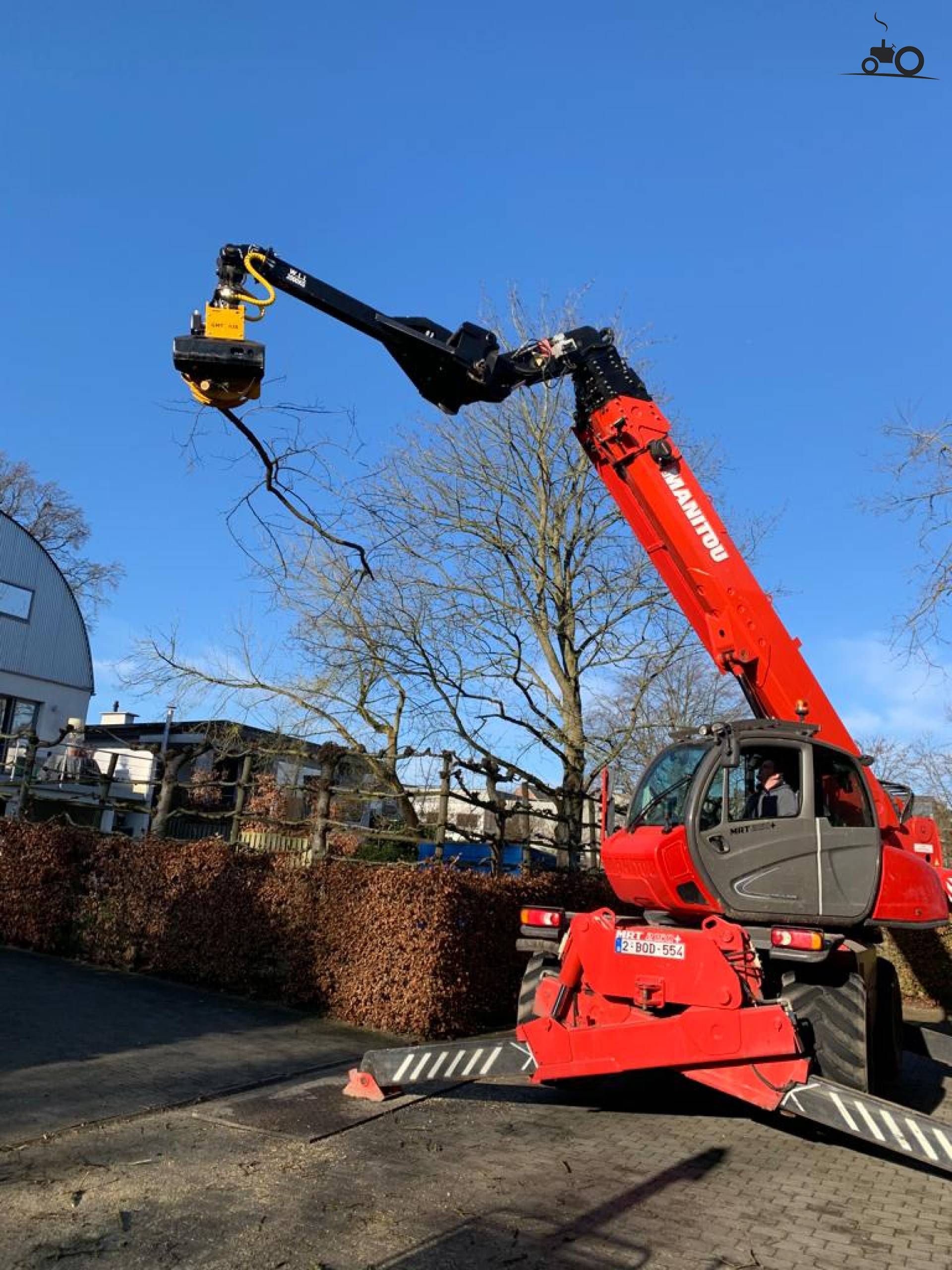 Foto Manitou MRT 2150 #1458136