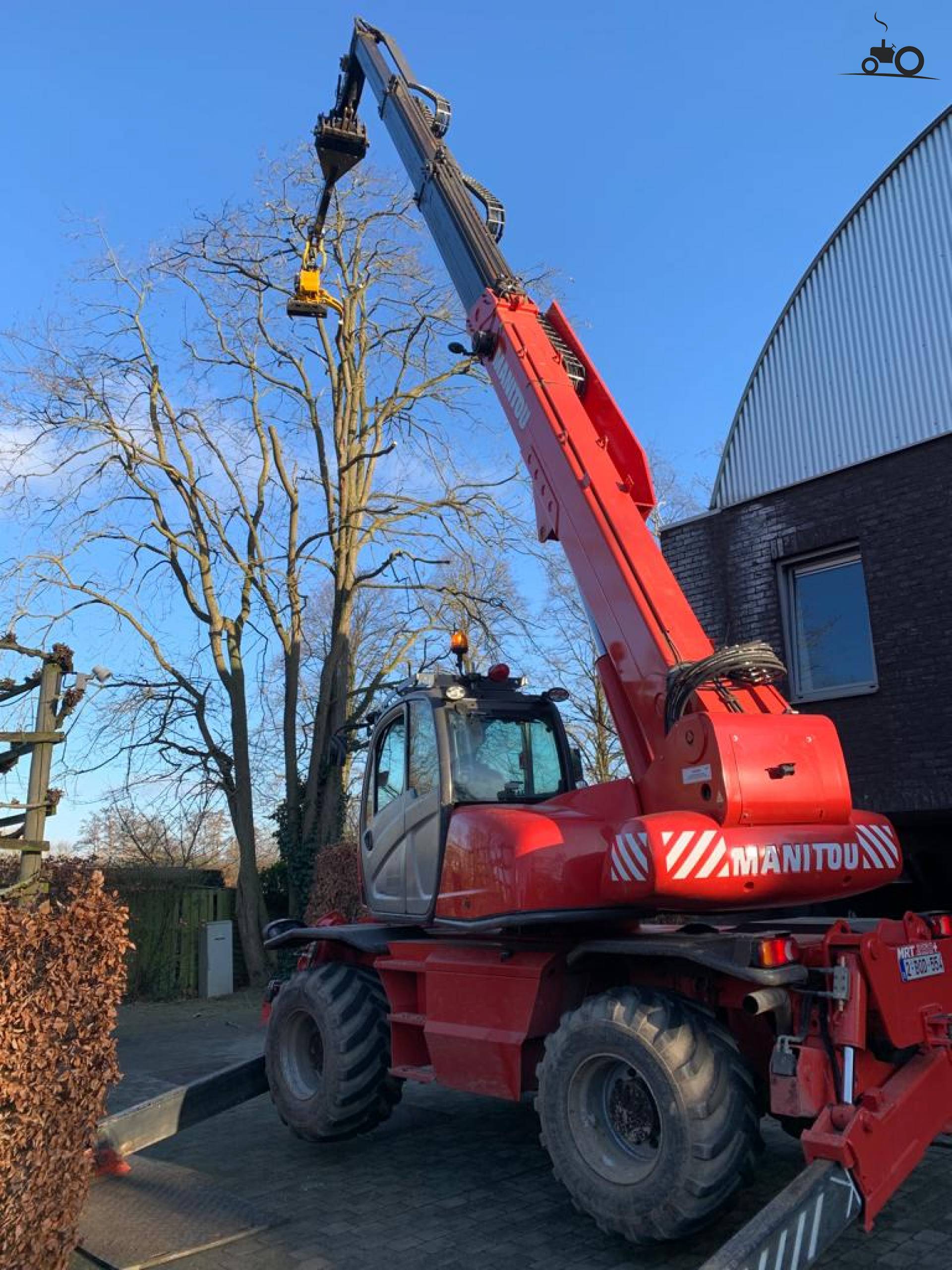 Foto Manitou MRT 2150 #1458138