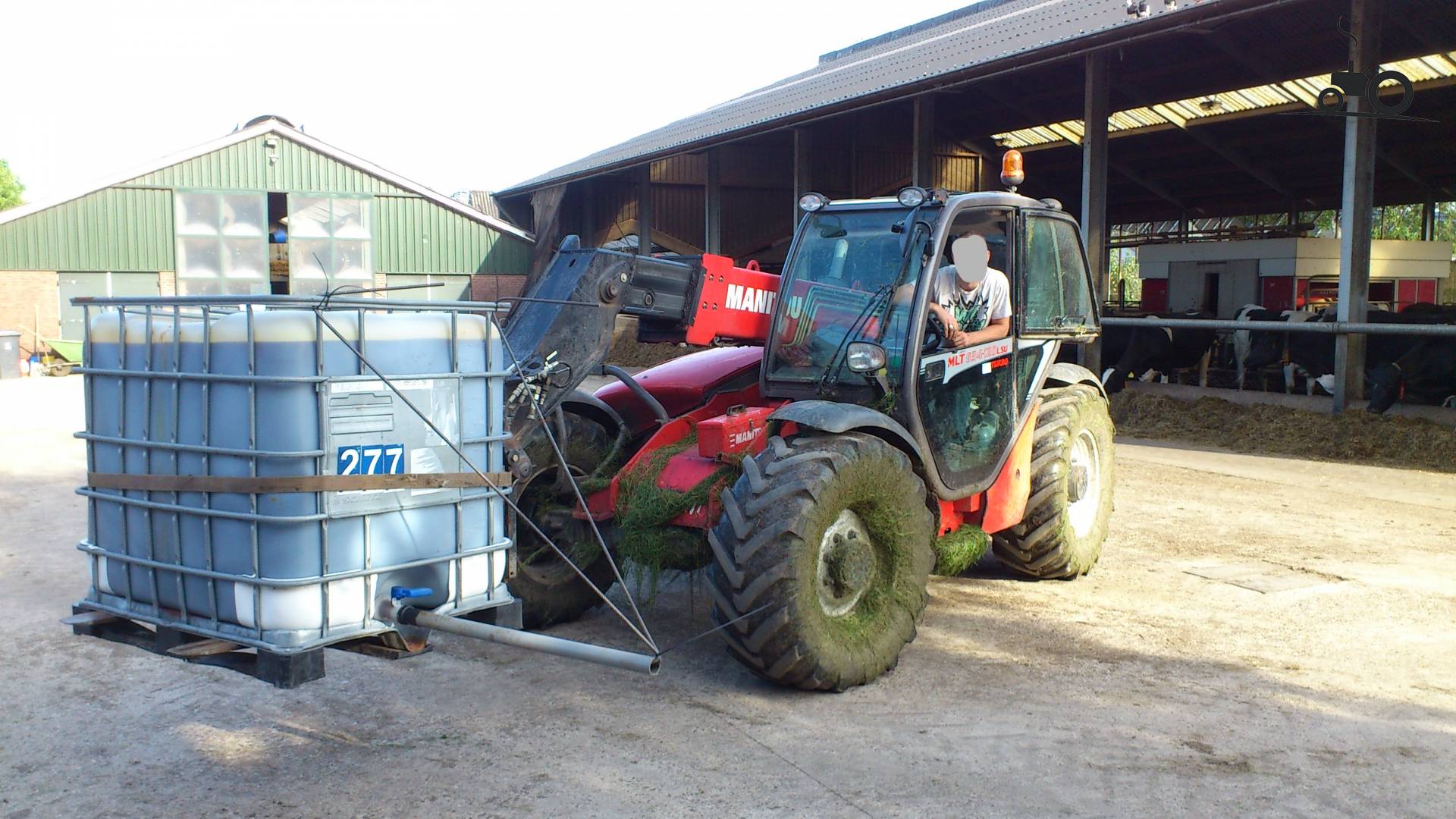 Foto Manitou MLT 634 #1459588