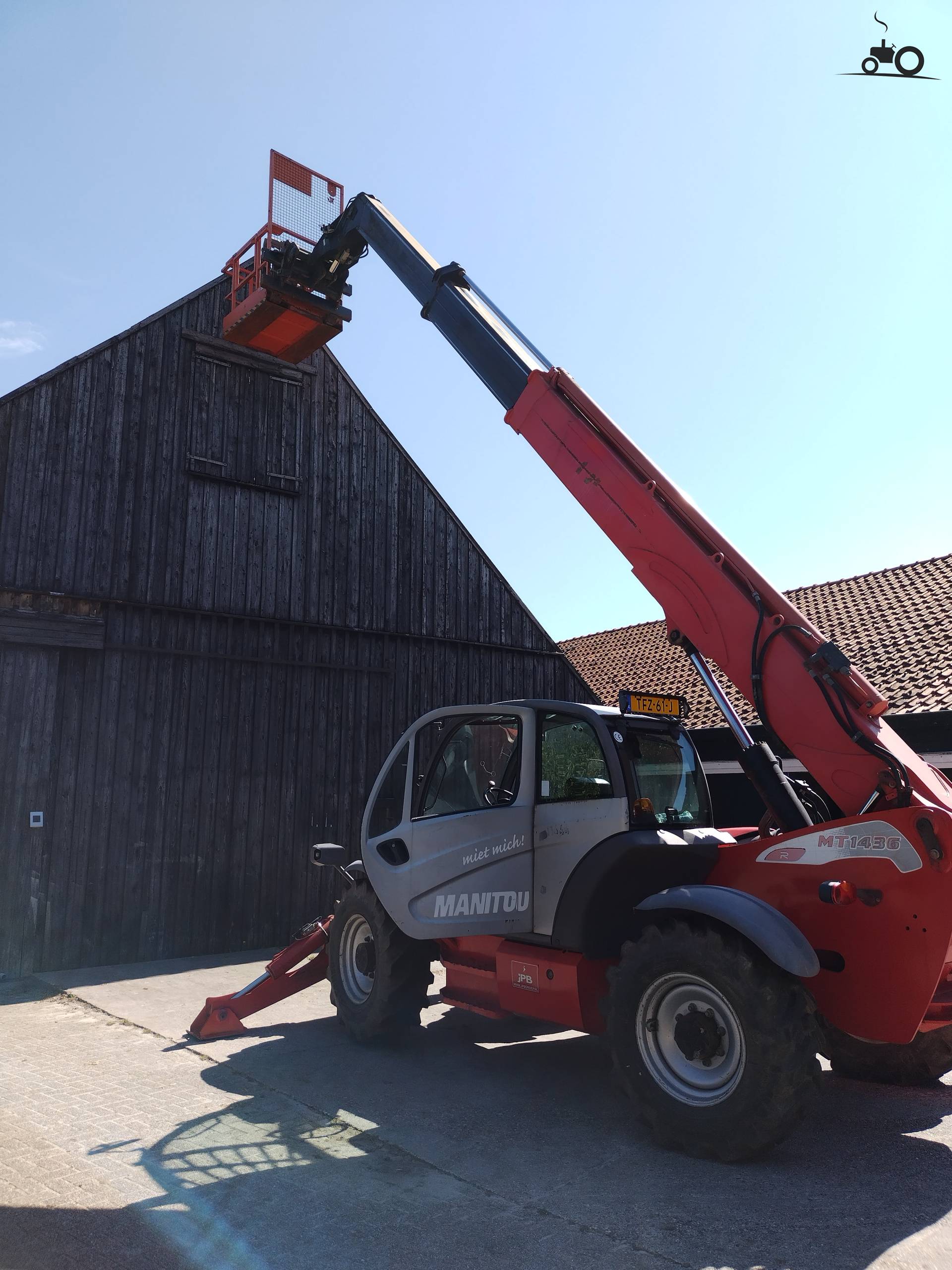 Foto Manitou Verreiker #1467021