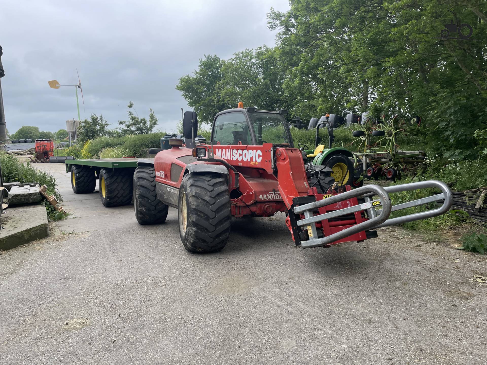 Foto Manitou maniscopic #1521559