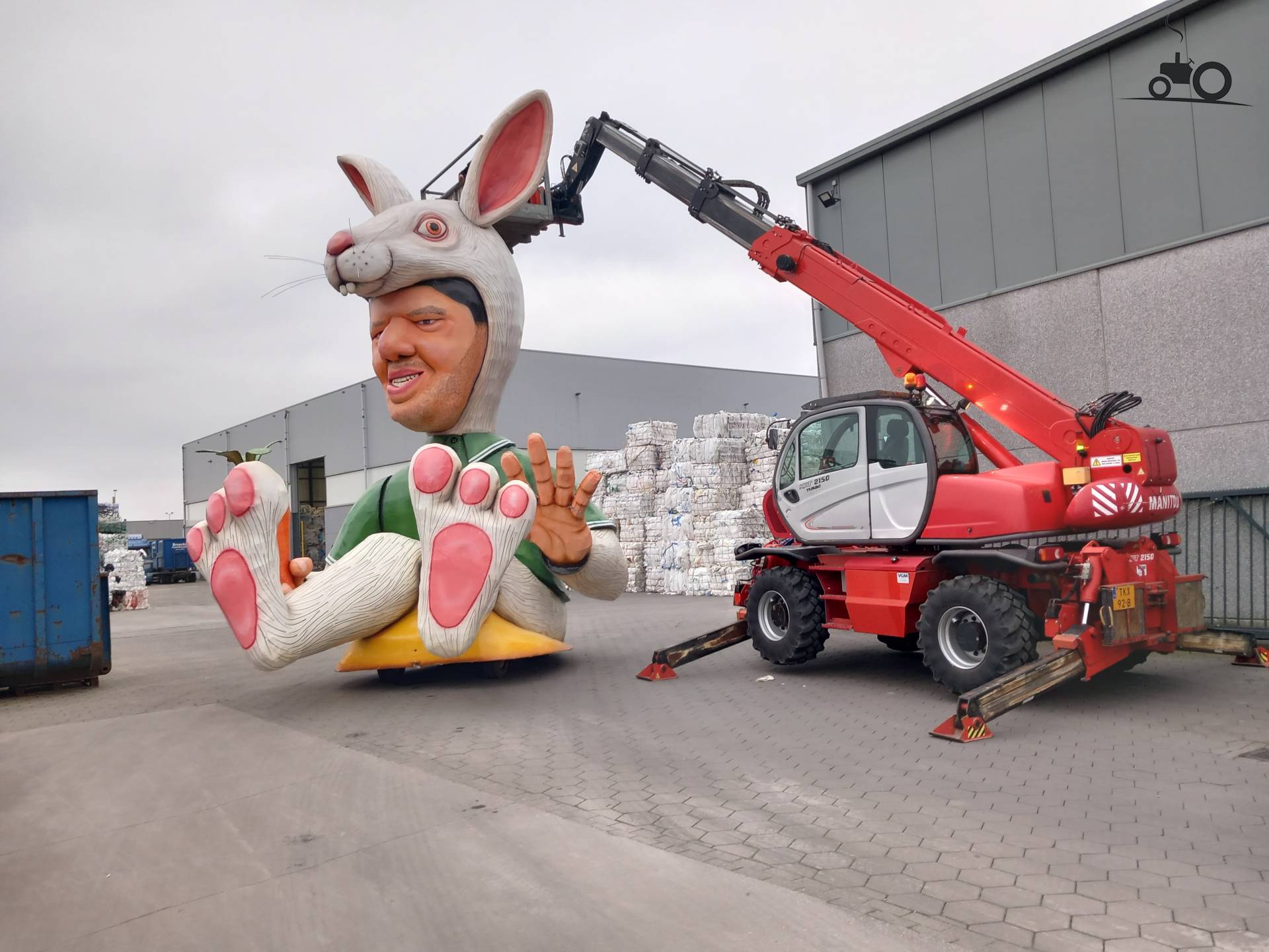 Foto Manitou MRT 2150 #1611161