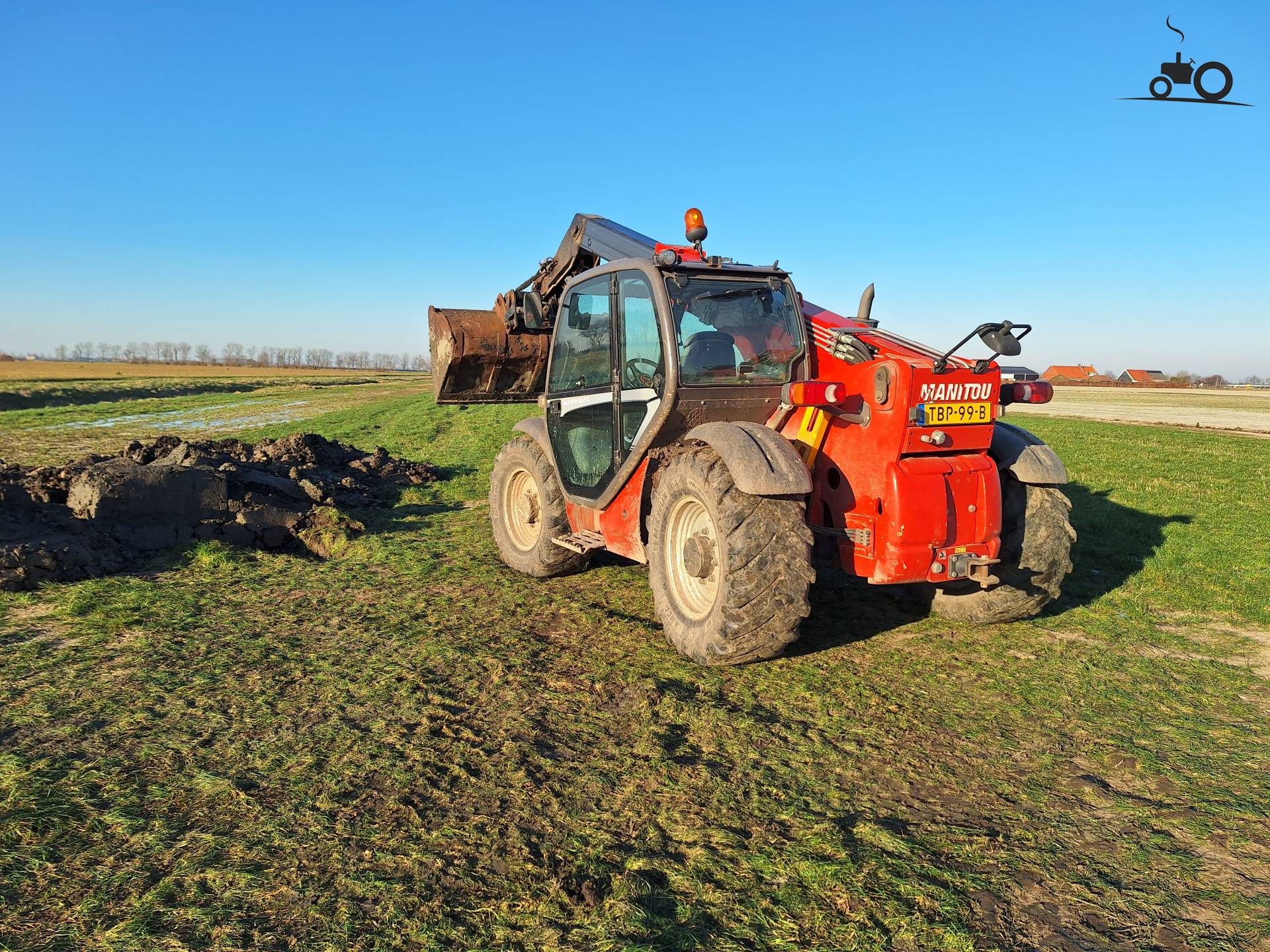 Manitou MLT 634