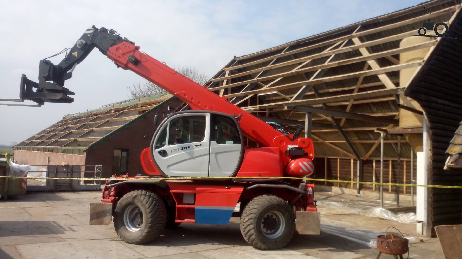 Foto Manitou MRT 2150 #903629