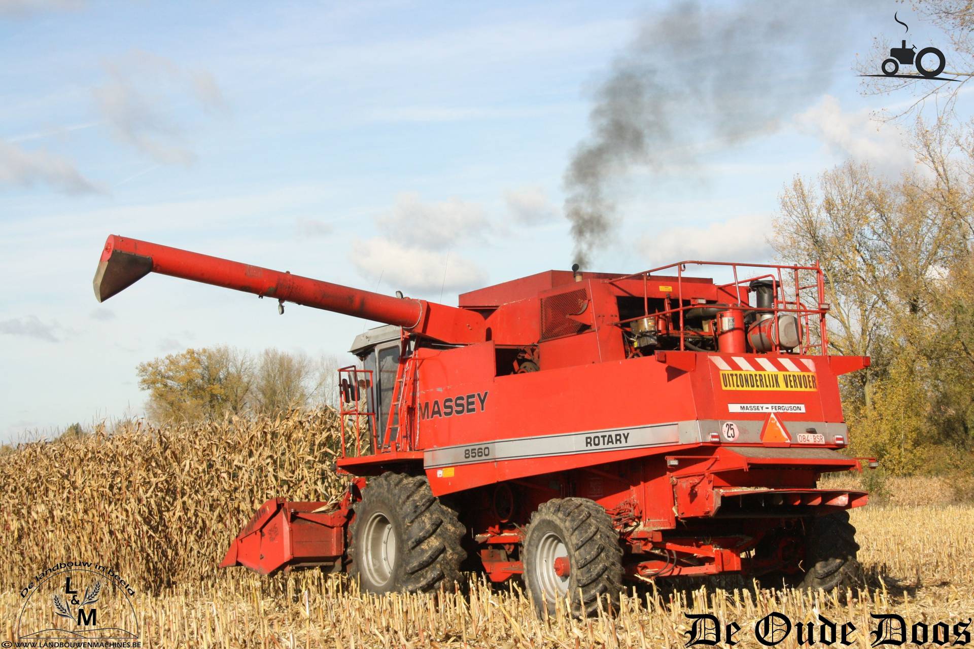 Foto Massey Ferguson Combine #1136617